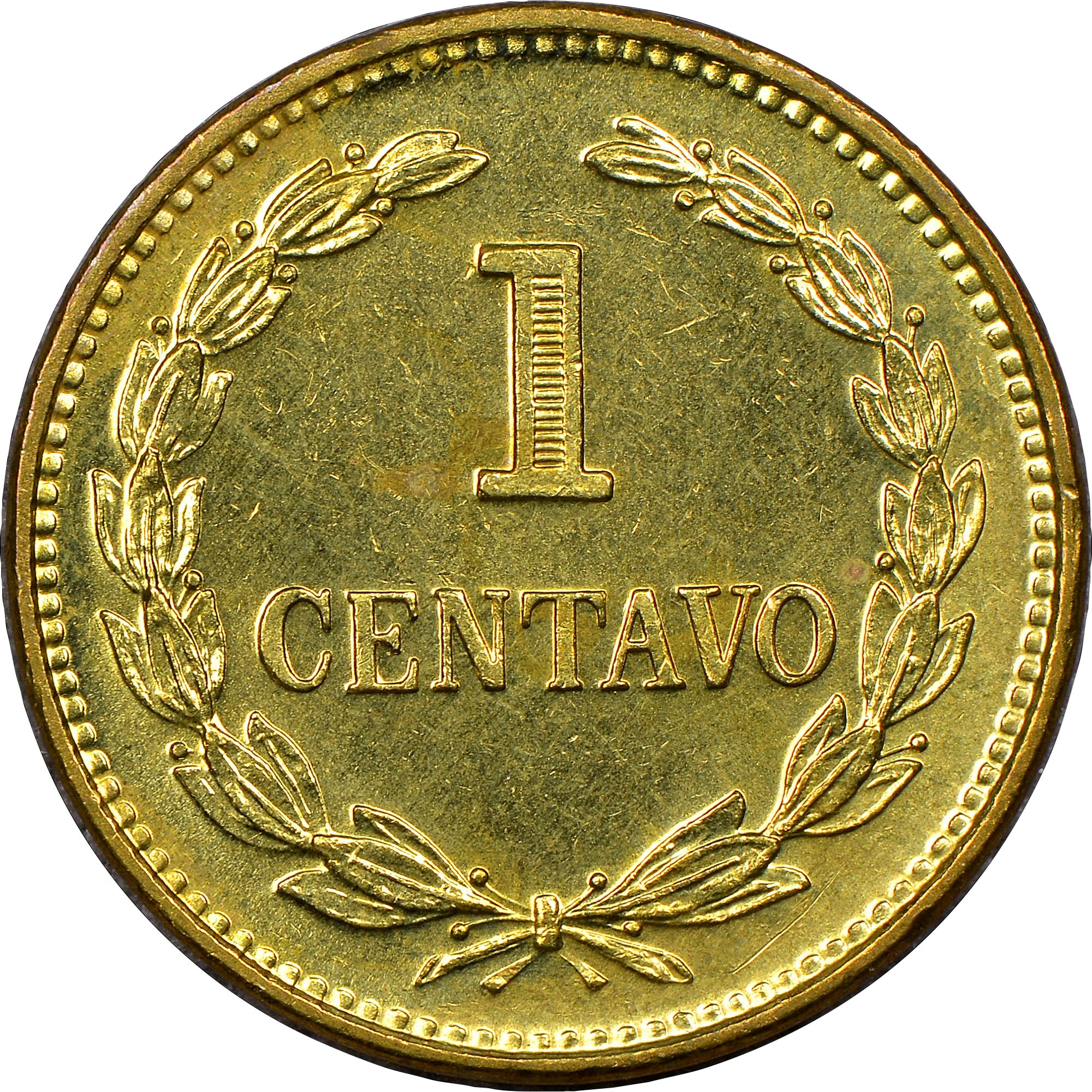 El Salvador Centavo KM 135.2 Prices & Values | NGC
