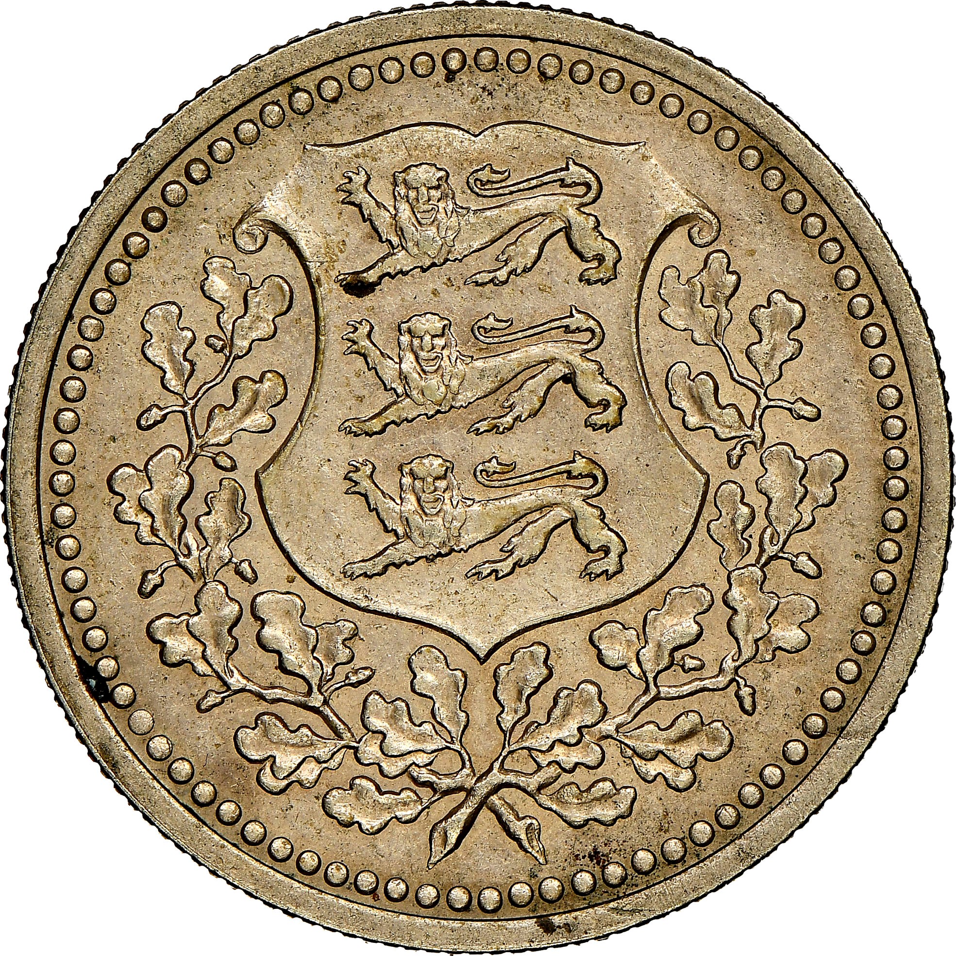 Estonia 10 Marka KM 8 Prices & Values | NGC