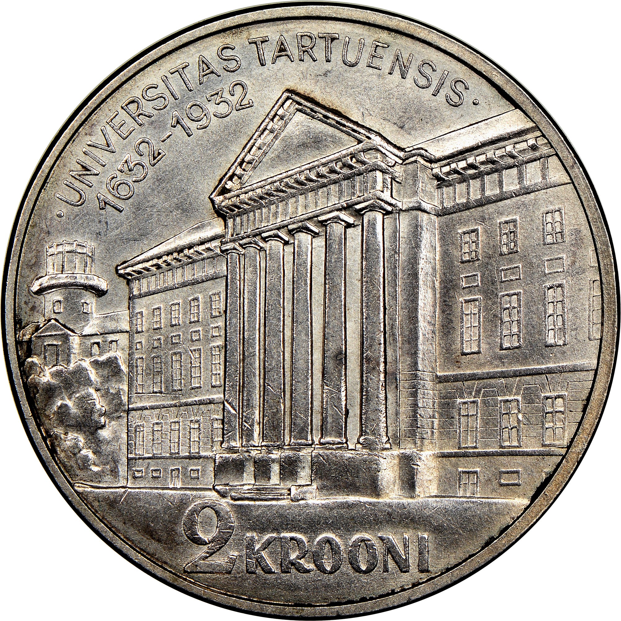 Estonia 2 Krooni KM 13 Prices & Values | NGC