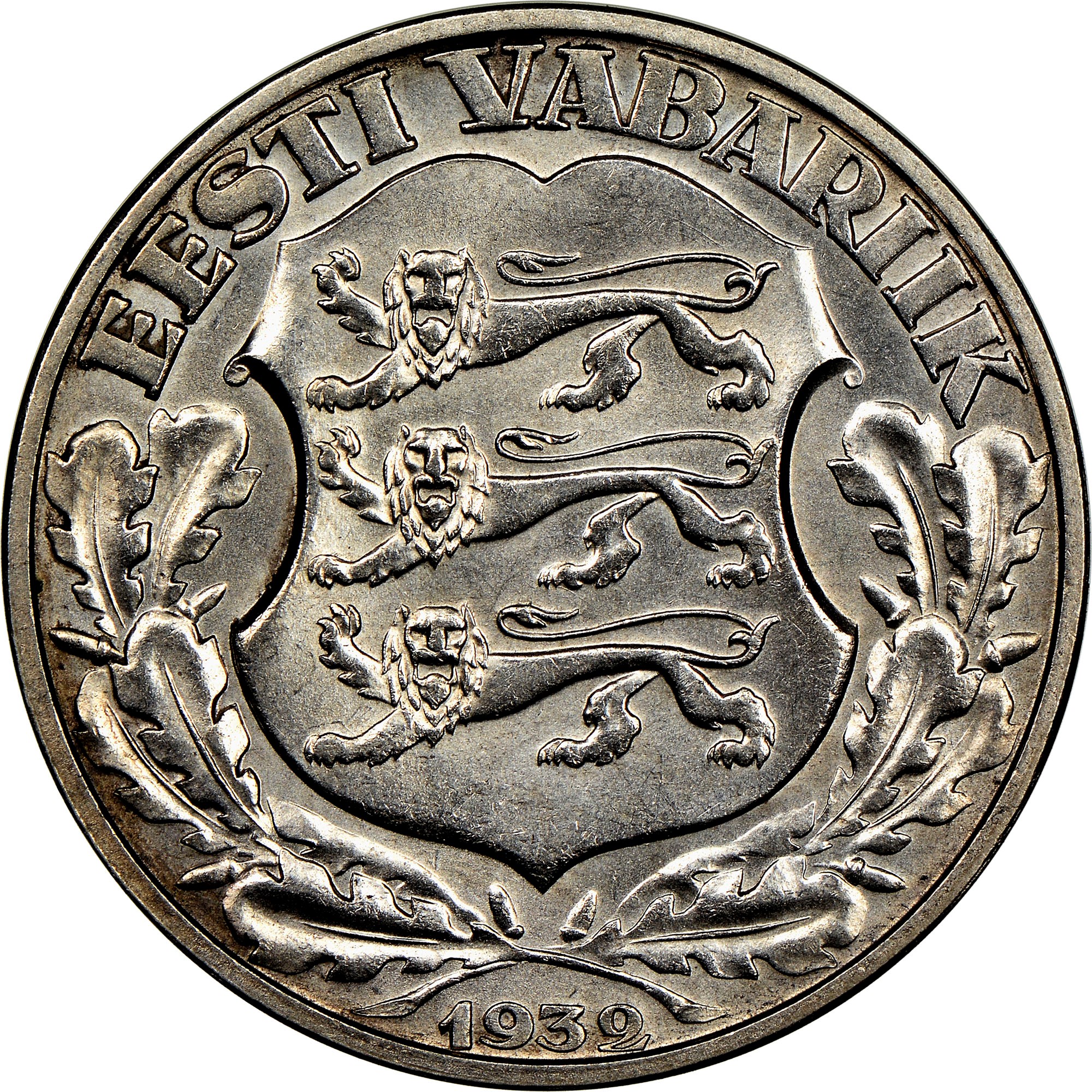 Estonia 2 Krooni KM 13 Prices & Values | NGC