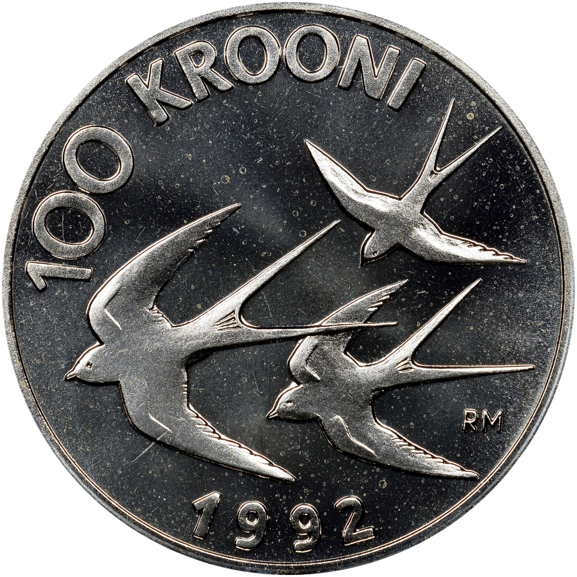 Estonia 100 Krooni KM 27 Prices & Values | NGC