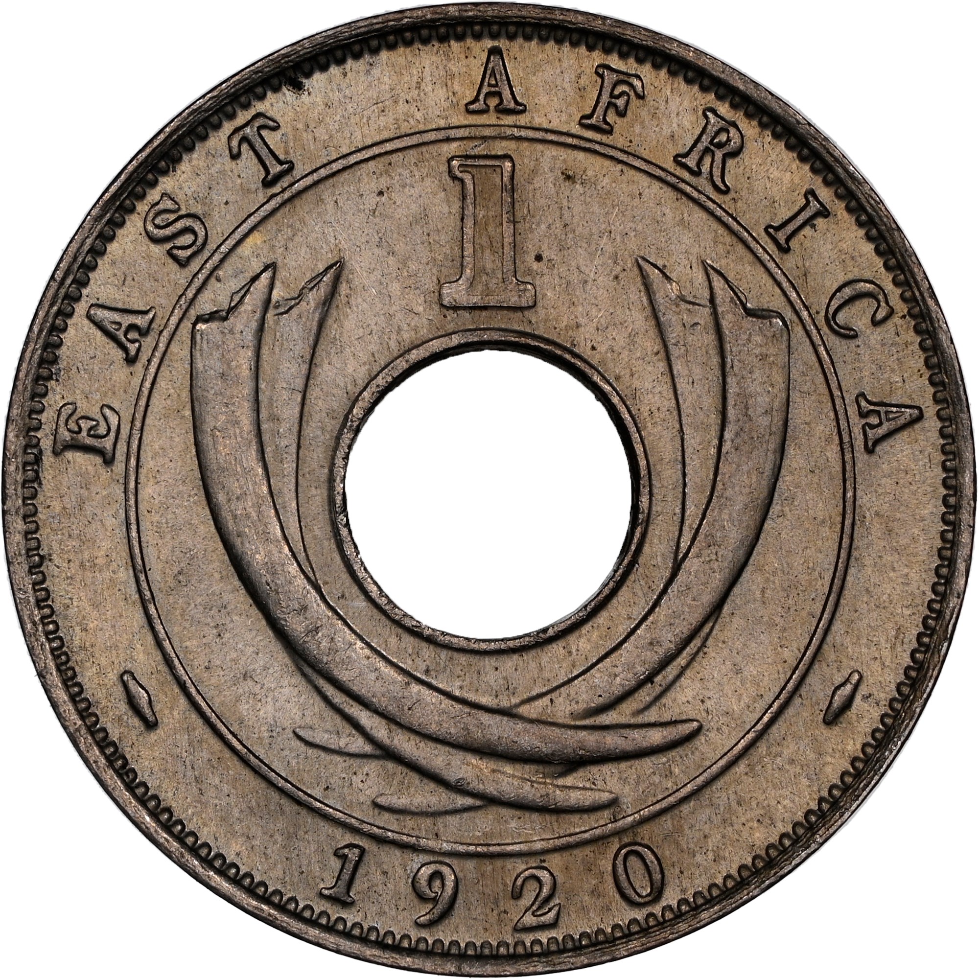 East Africa Cent KM 12 Prices & Values | NGC