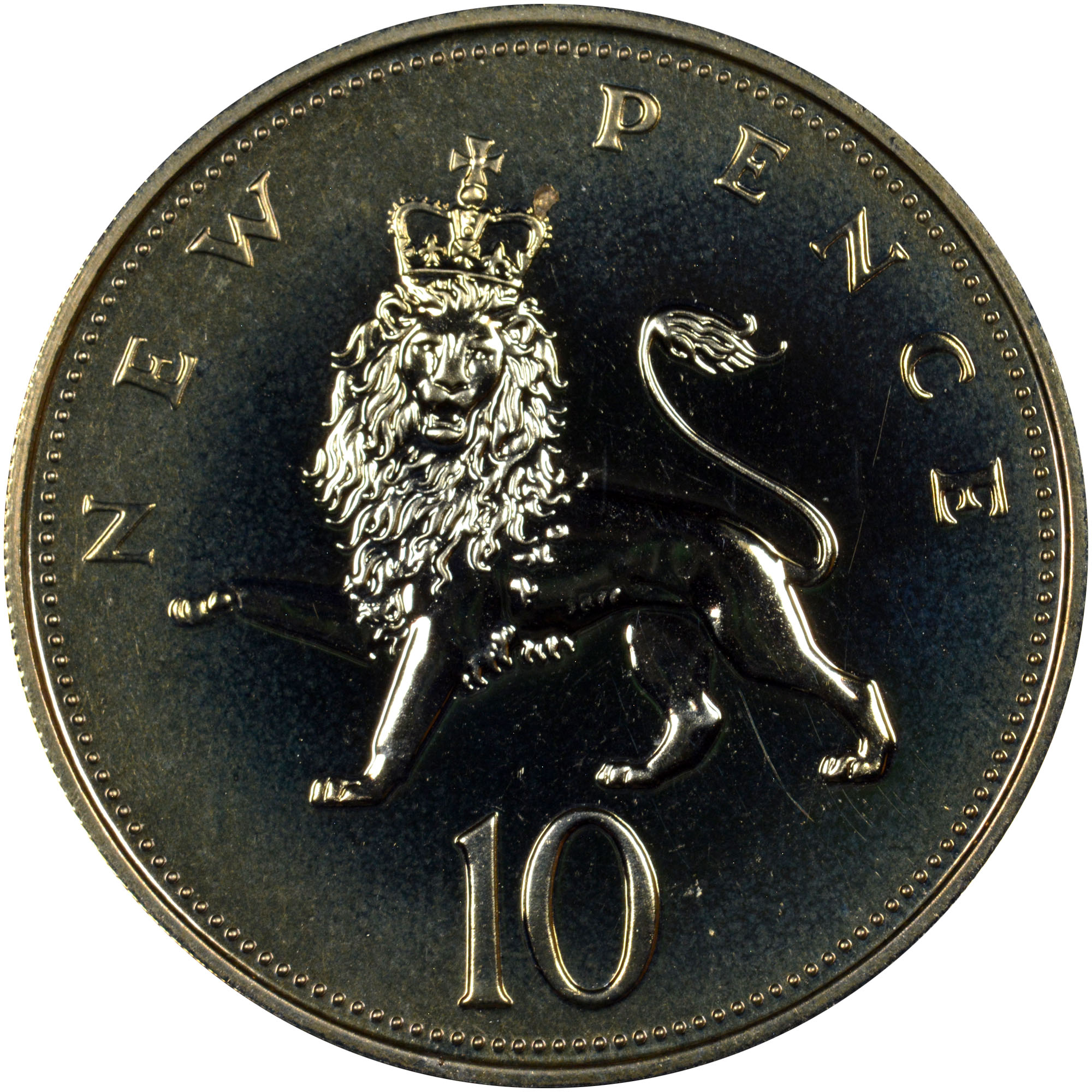 Great Britain 10 New Pence KM 912 Prices & Values | NGC