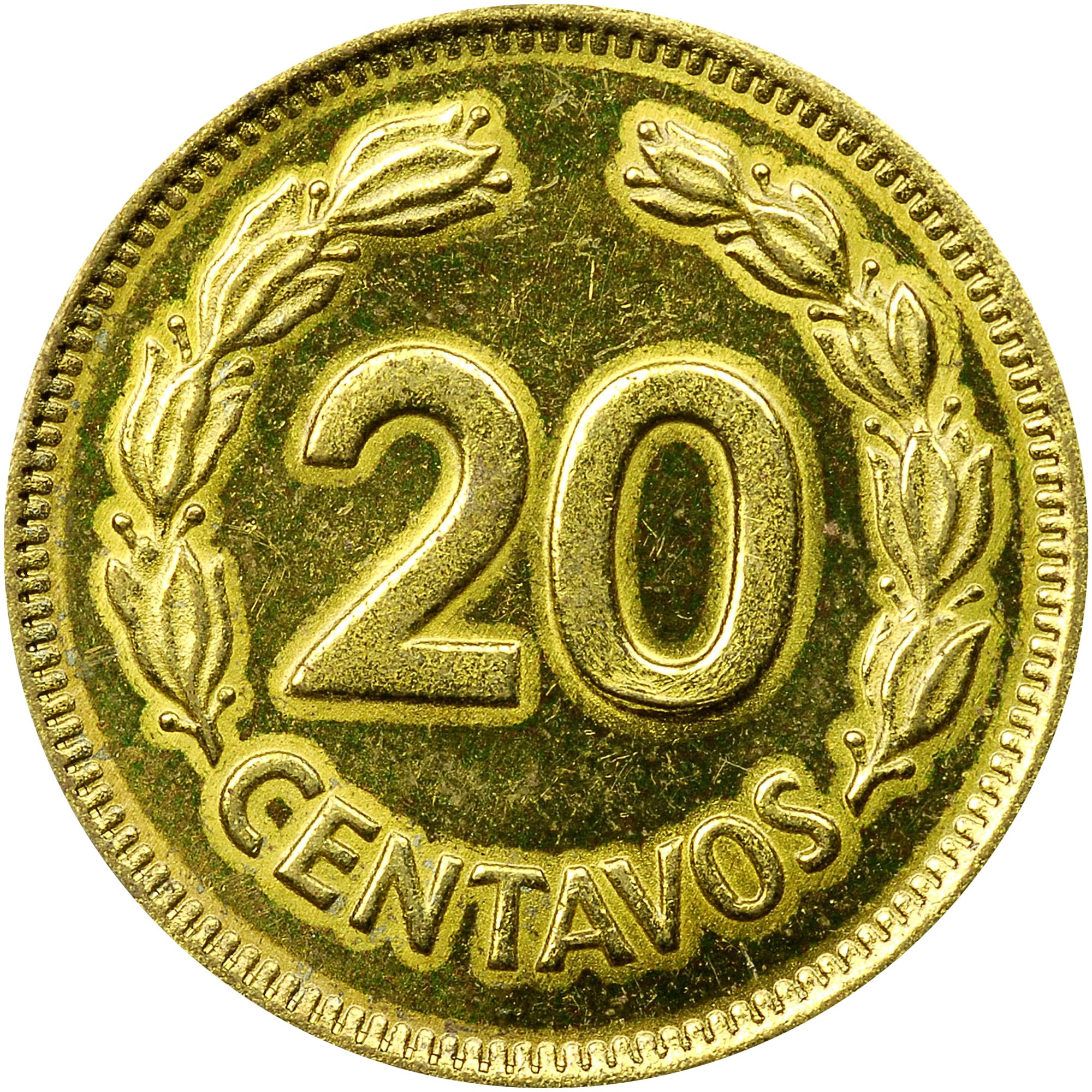 Ecuador 20 Centavos KM Pn13 Prices & Values | NGC