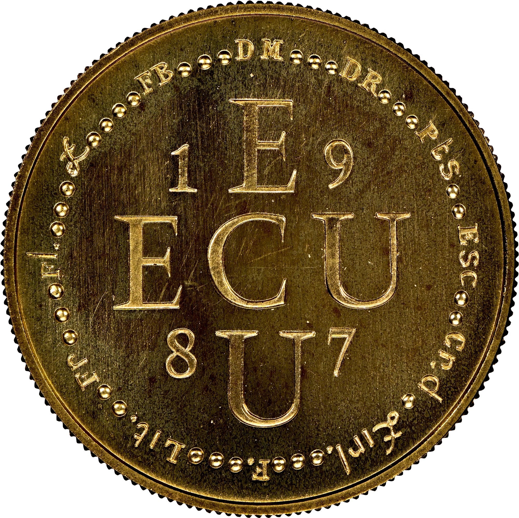 Europa ECU X 55a Prices & Values | NGC