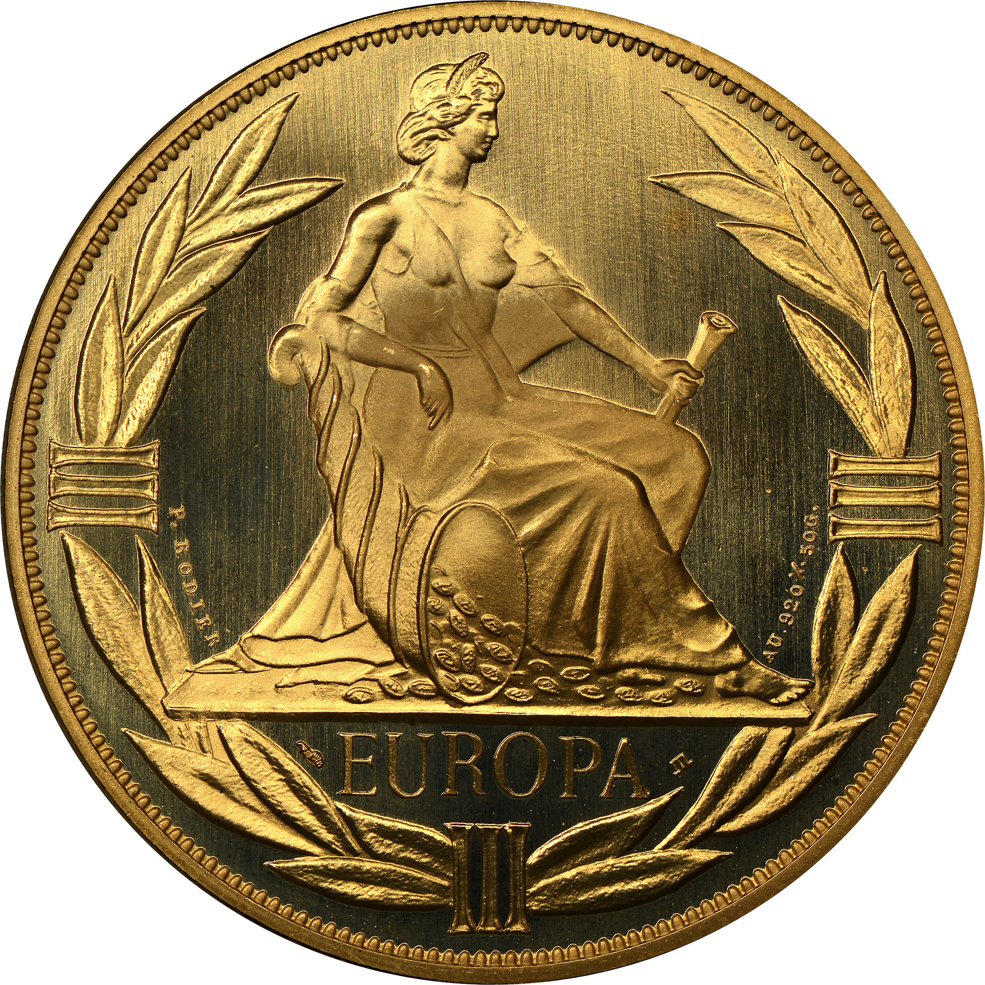 Europa ECU X 35 Prices & Values | NGC