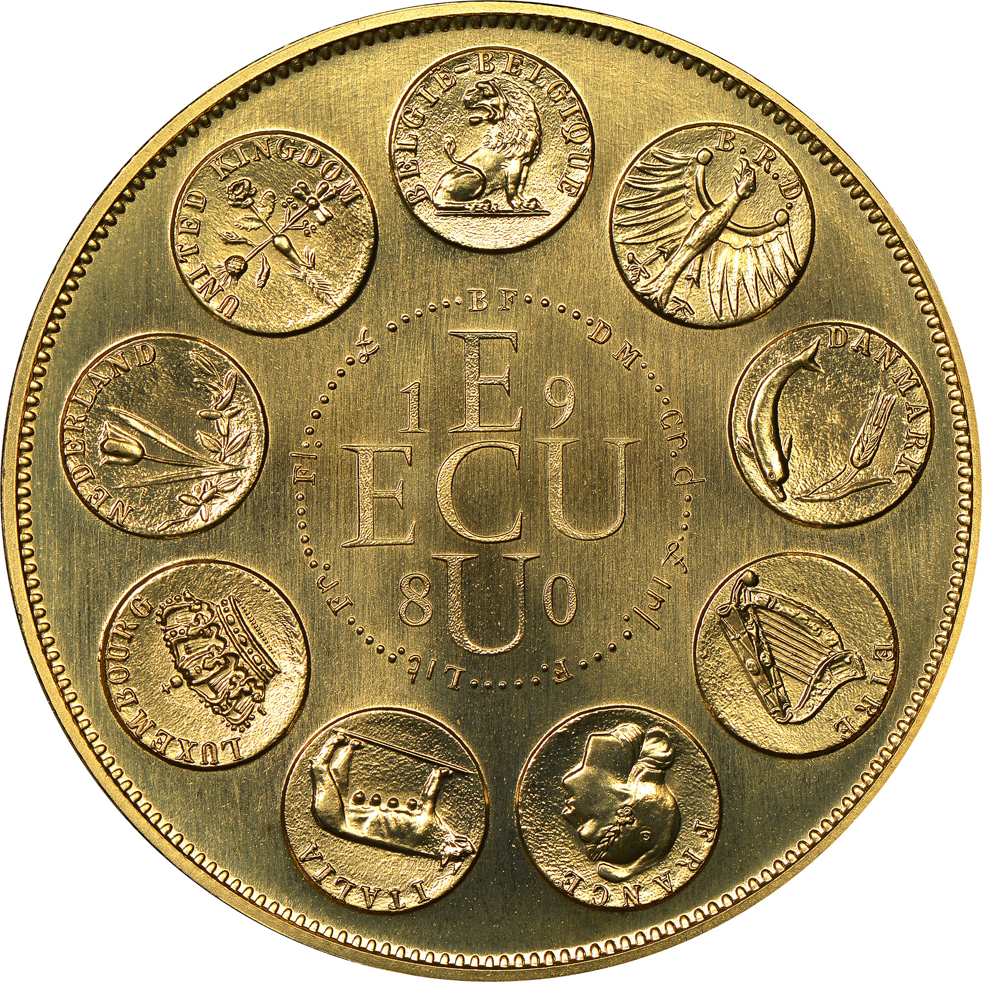 Europa ECU X 35 Prices & Values | NGC
