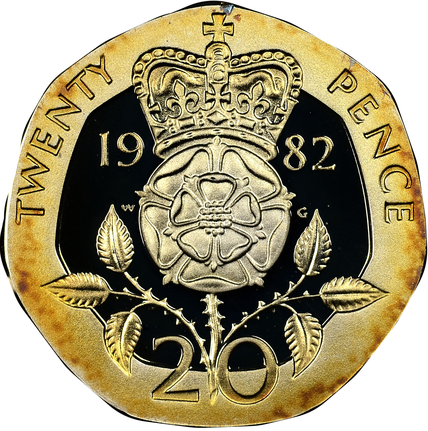 Great Britain 20 Pence KM 931 Prices & Values | NGC