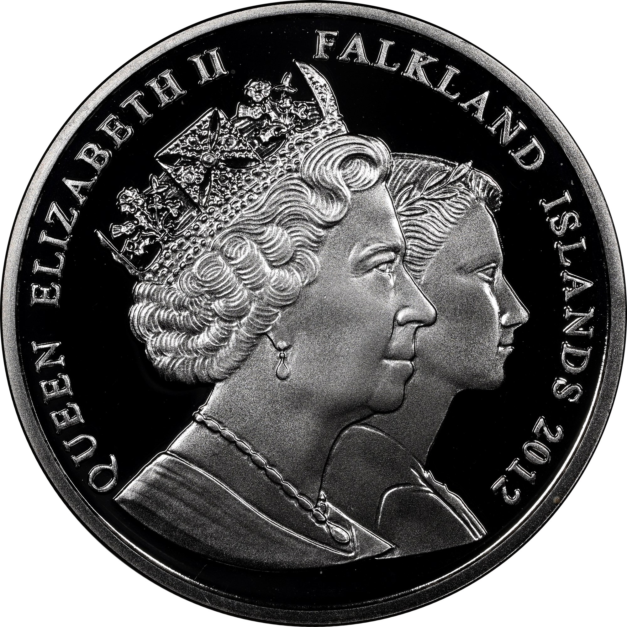 Falkland Islands Crown KM 166 Prices & Values | NGC