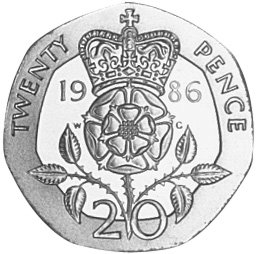 Great Britain 20 Pence KM 939 Prices & Values | NGC