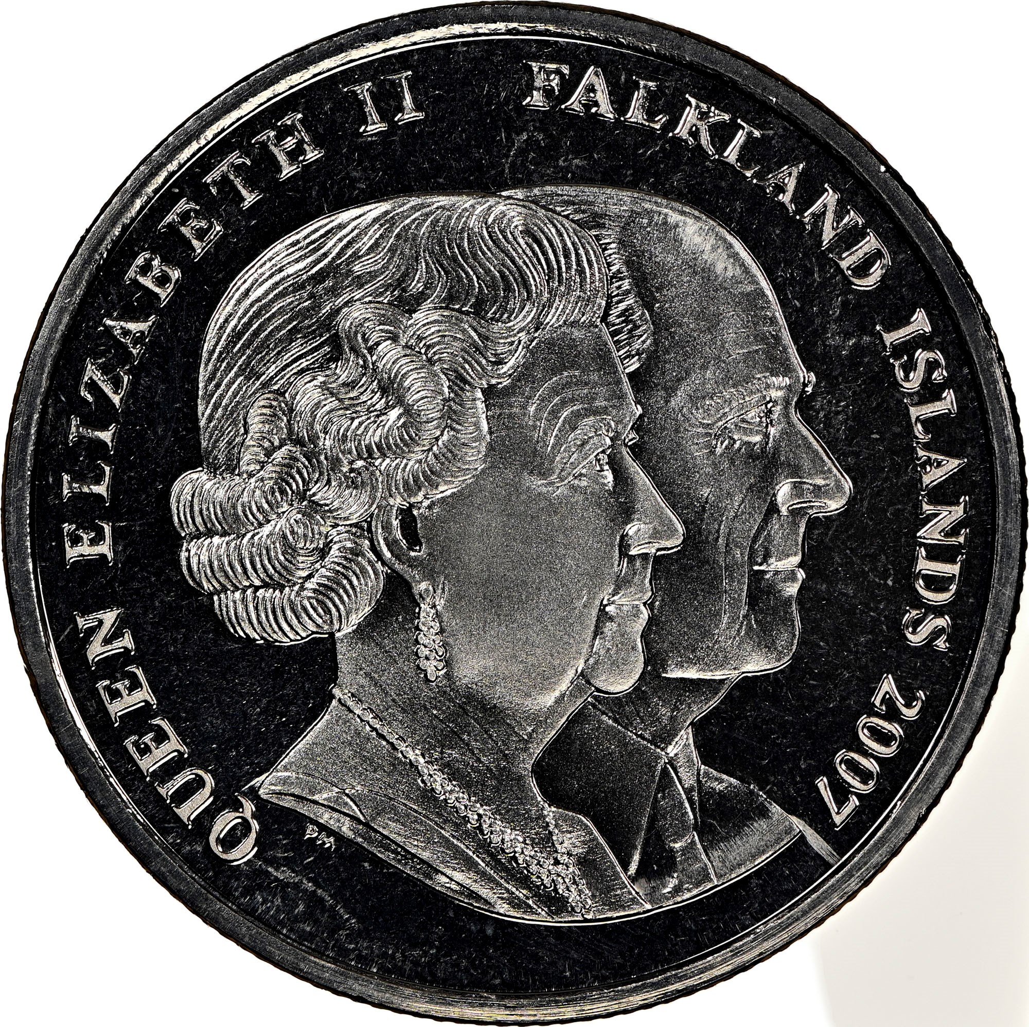 Falkland Islands Crown KM 144 Prices & Values | NGC