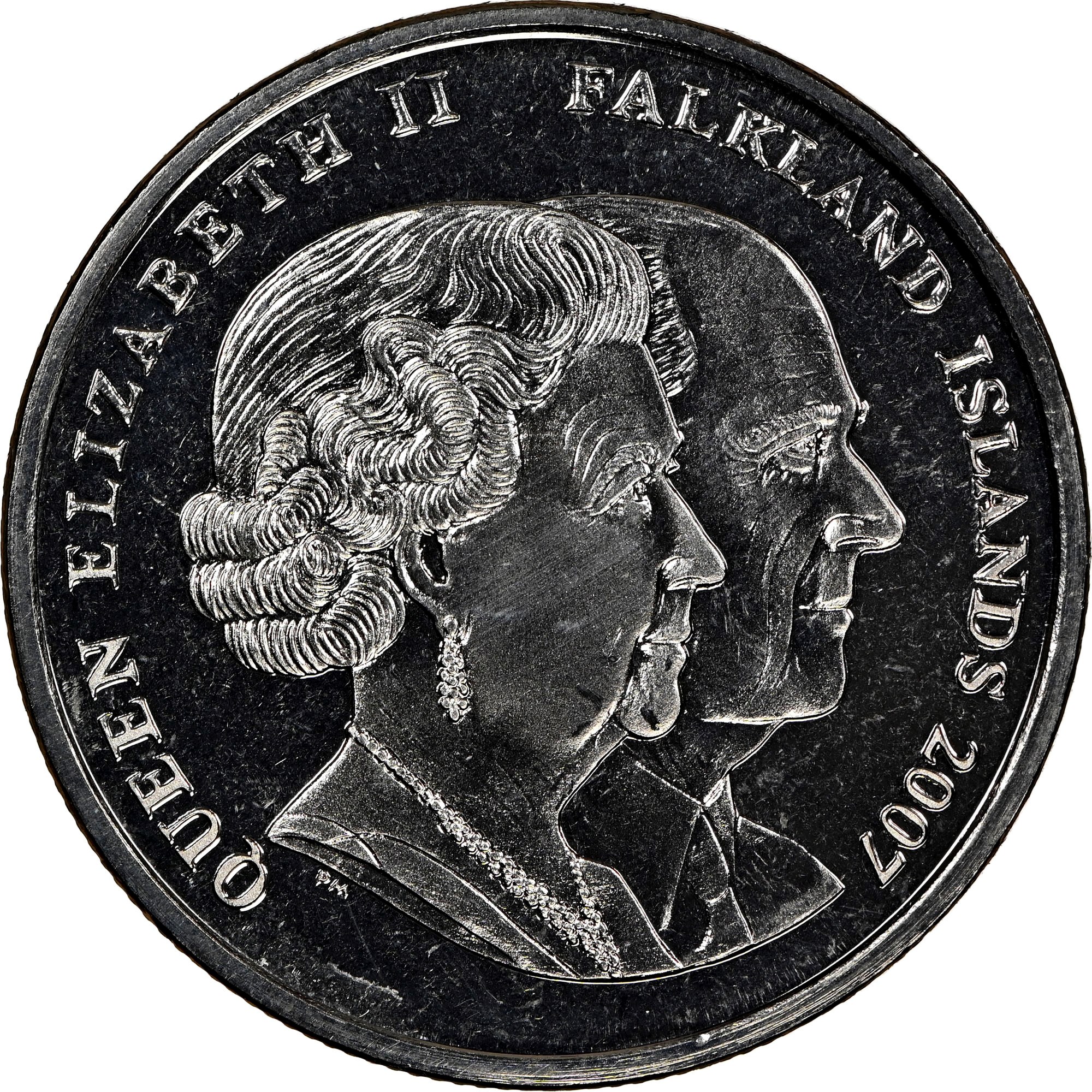 Falkland Islands Crown KM 145 Prices & Values | NGC