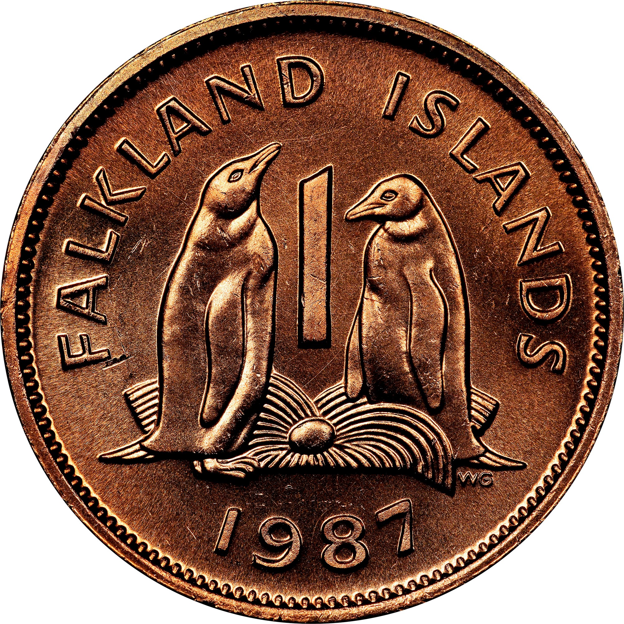 Falkland Islands Penny KM 2 Prices & Values | NGC