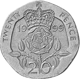 Great Britain 20 Pence KM 990 Prices & Values | NGC
