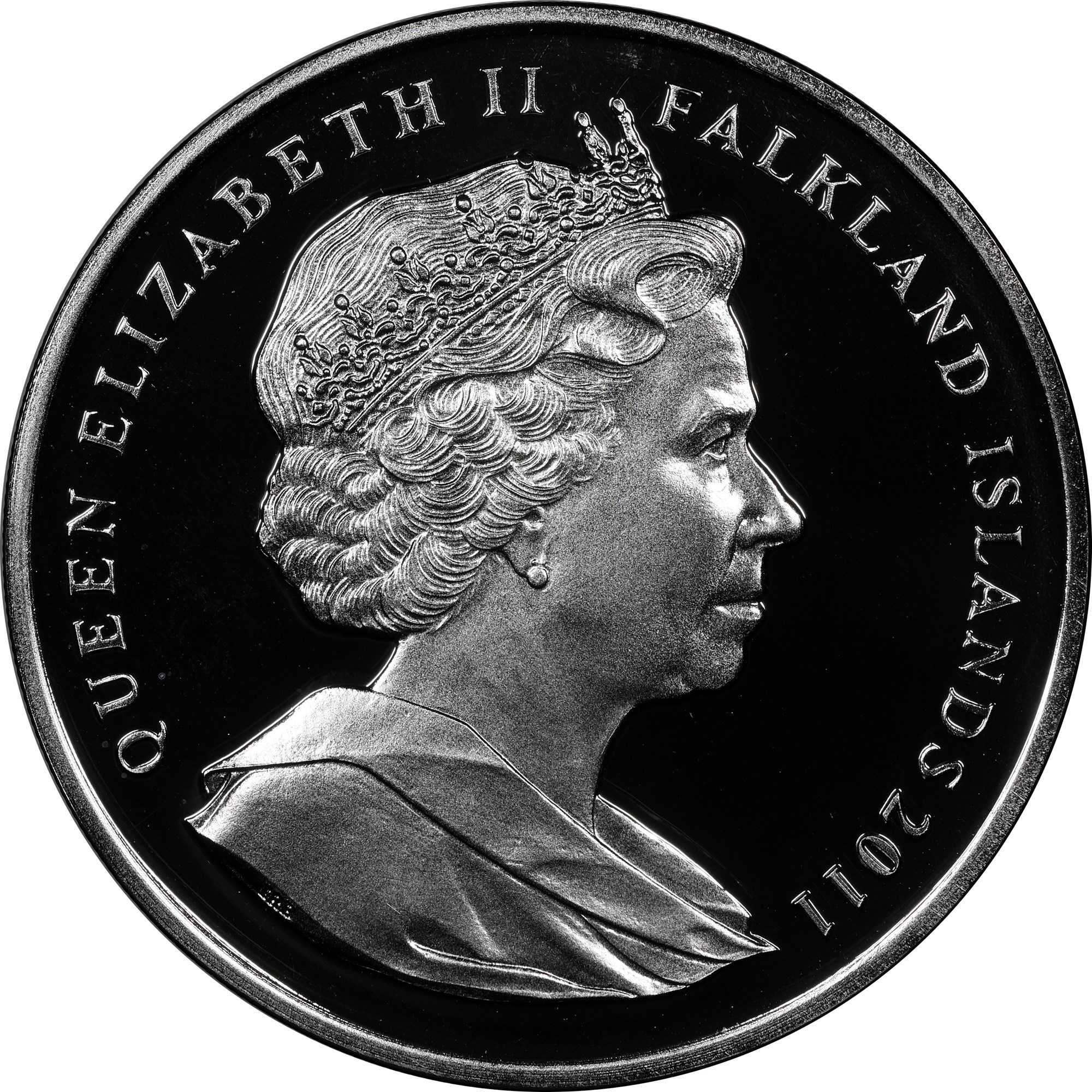 Falkland Islands Crown KM 160 Prices & Values | NGC