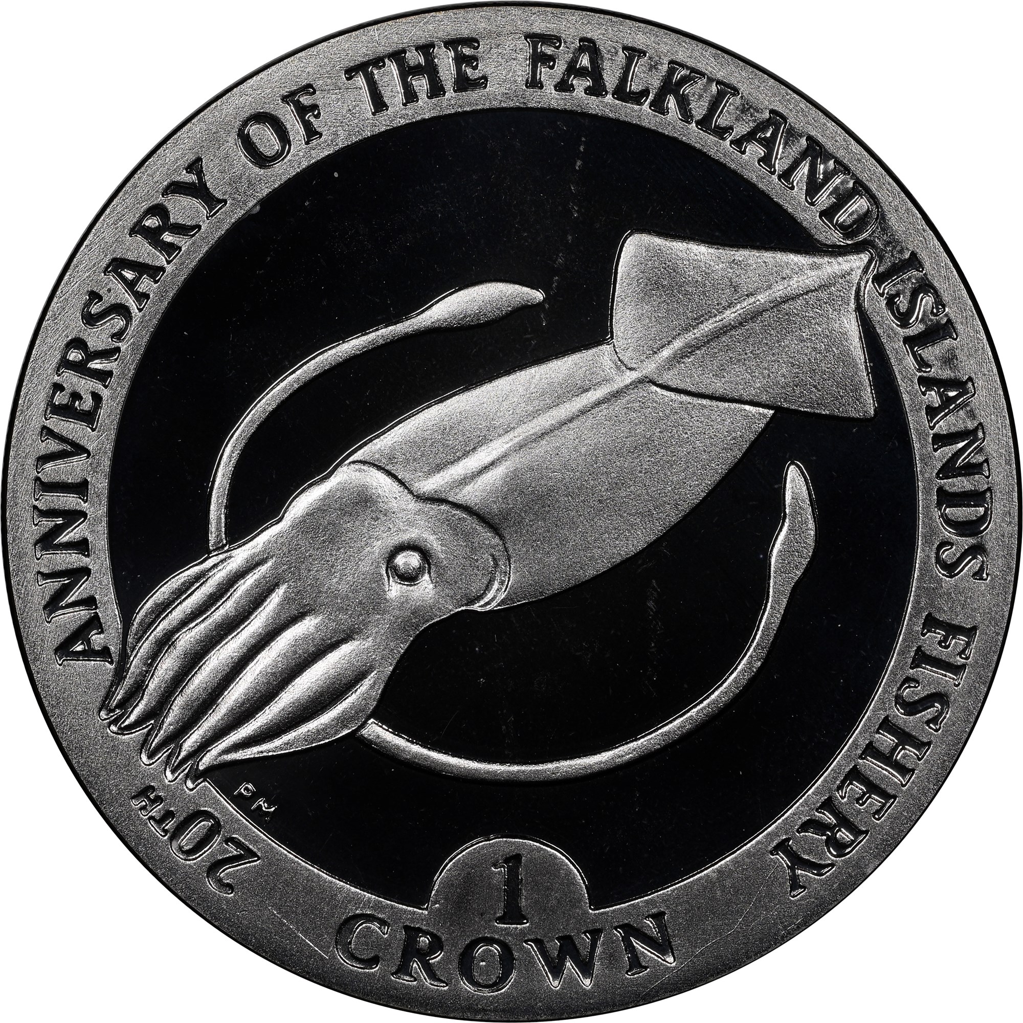 Falkland Islands Crown KM 147 Prices & Values | NGC