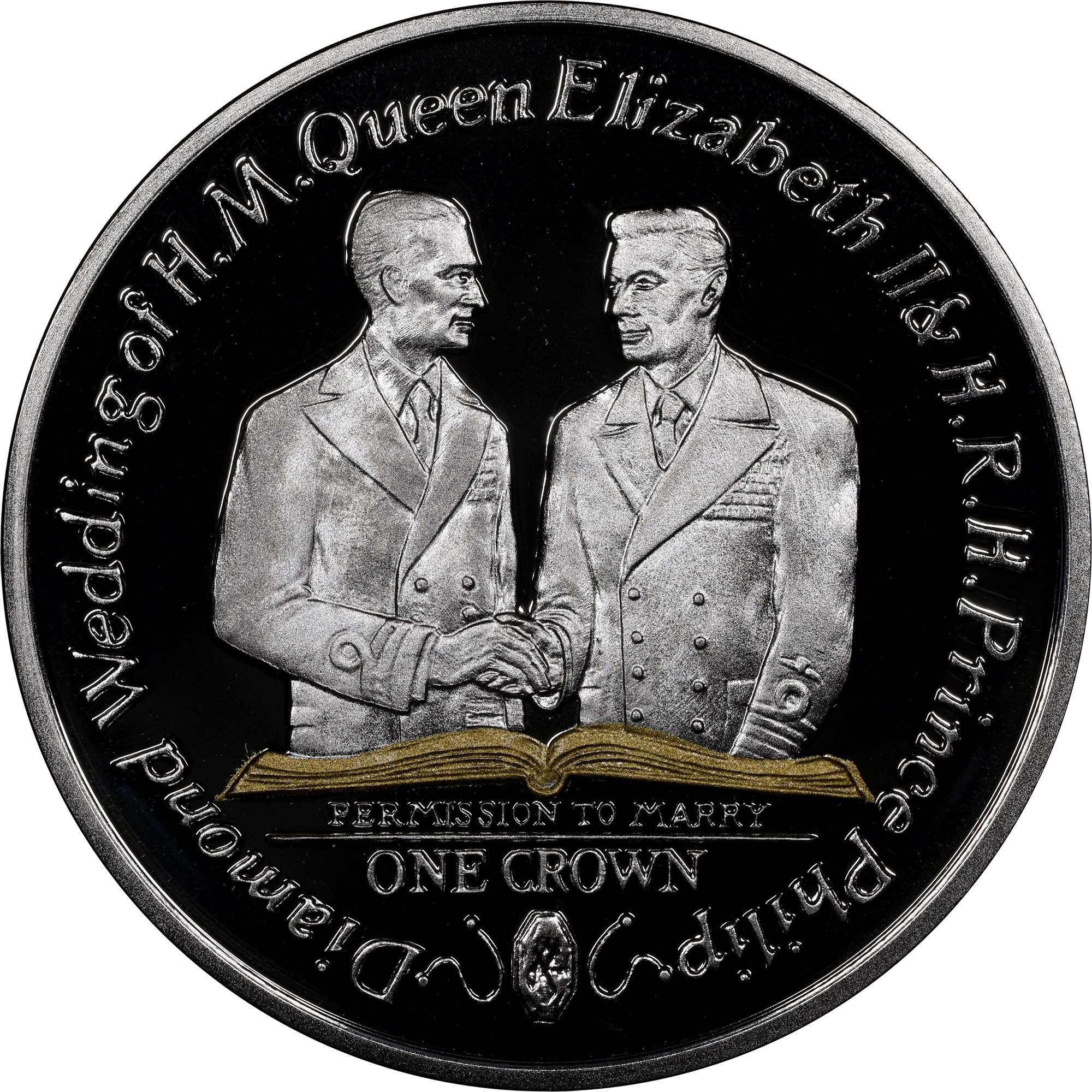 Falkland Islands Crown KM 142a Prices & Values | NGC