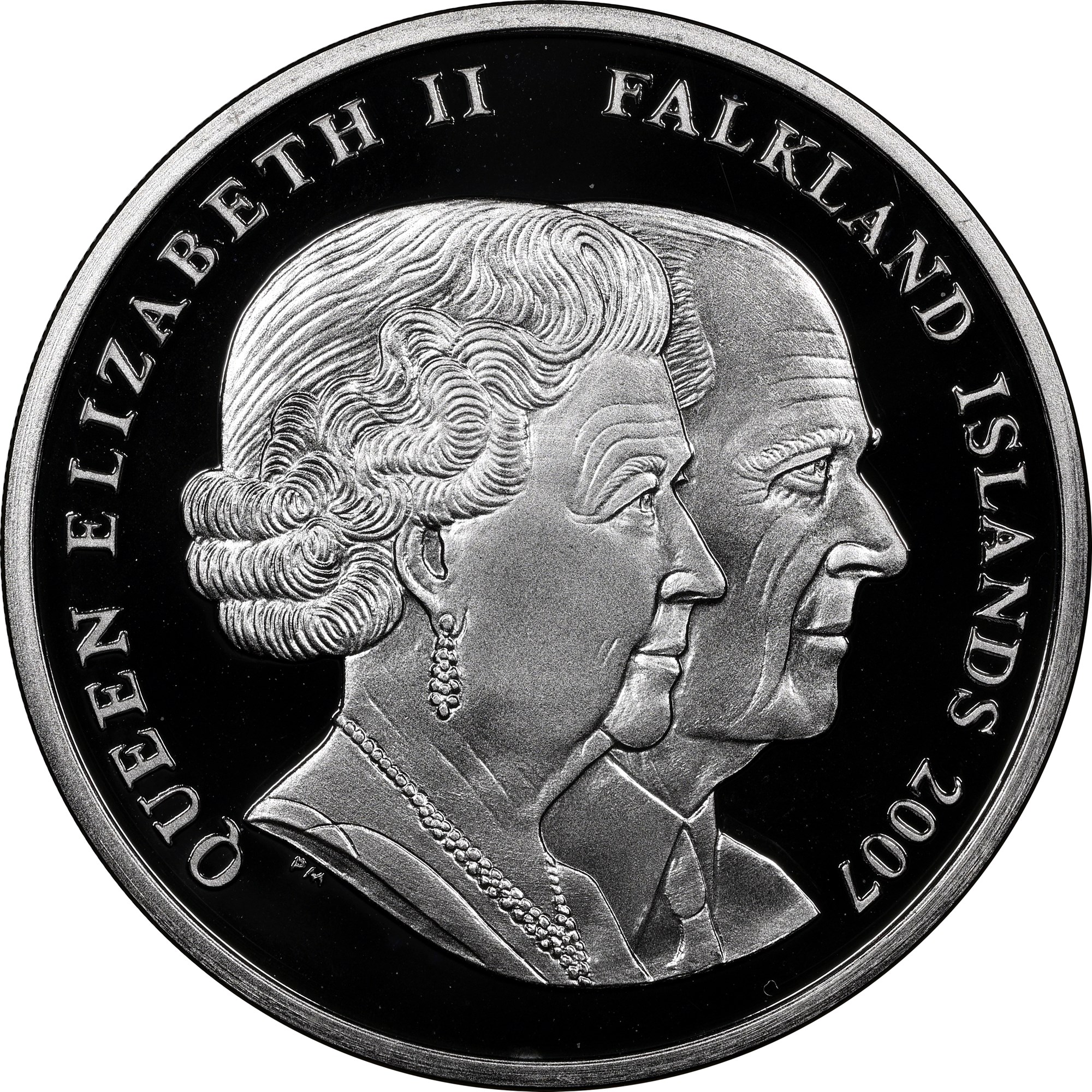 Falkland Islands Crown KM 143a Prices & Values | NGC