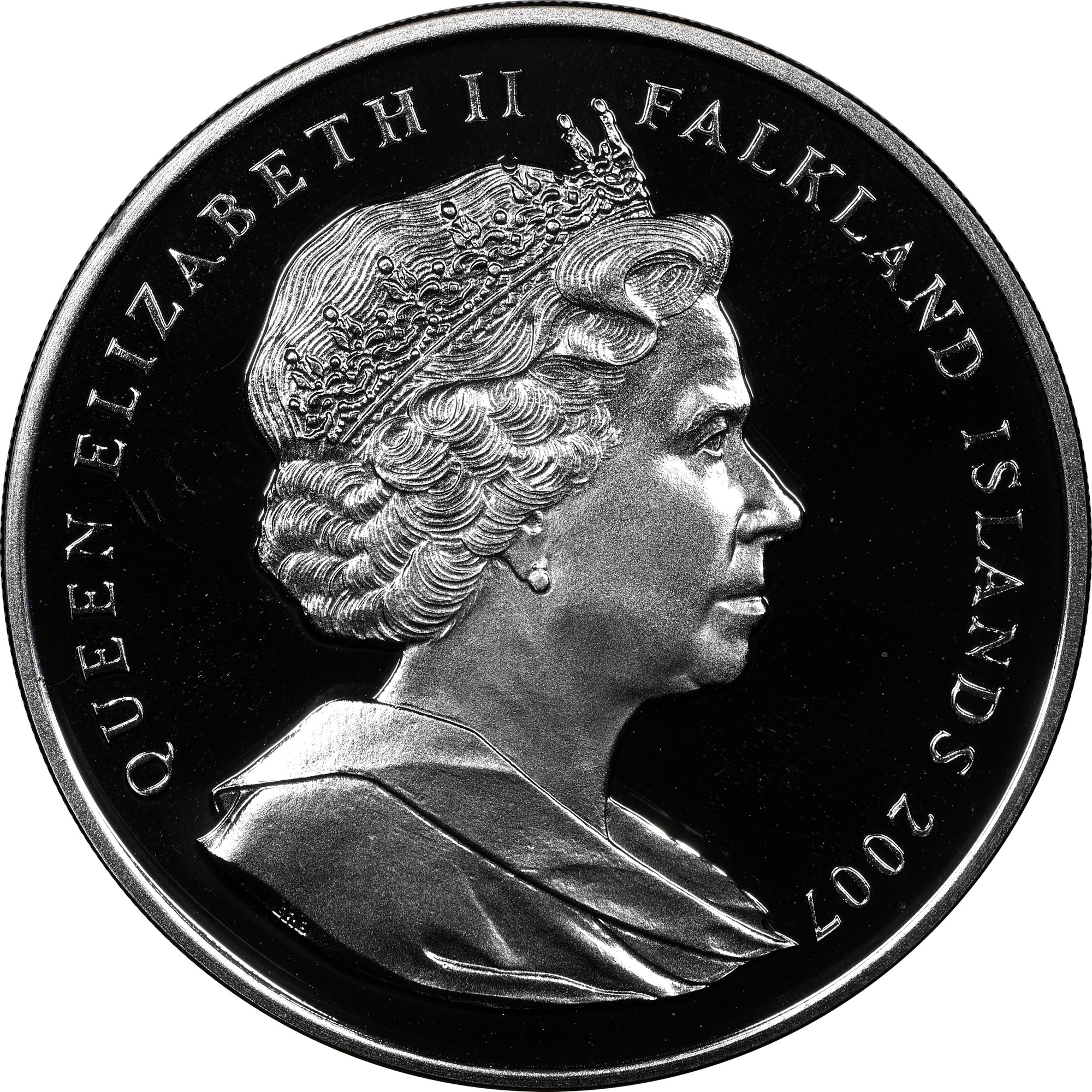 Falkland Islands Crown KM 148a Prices & Values | NGC