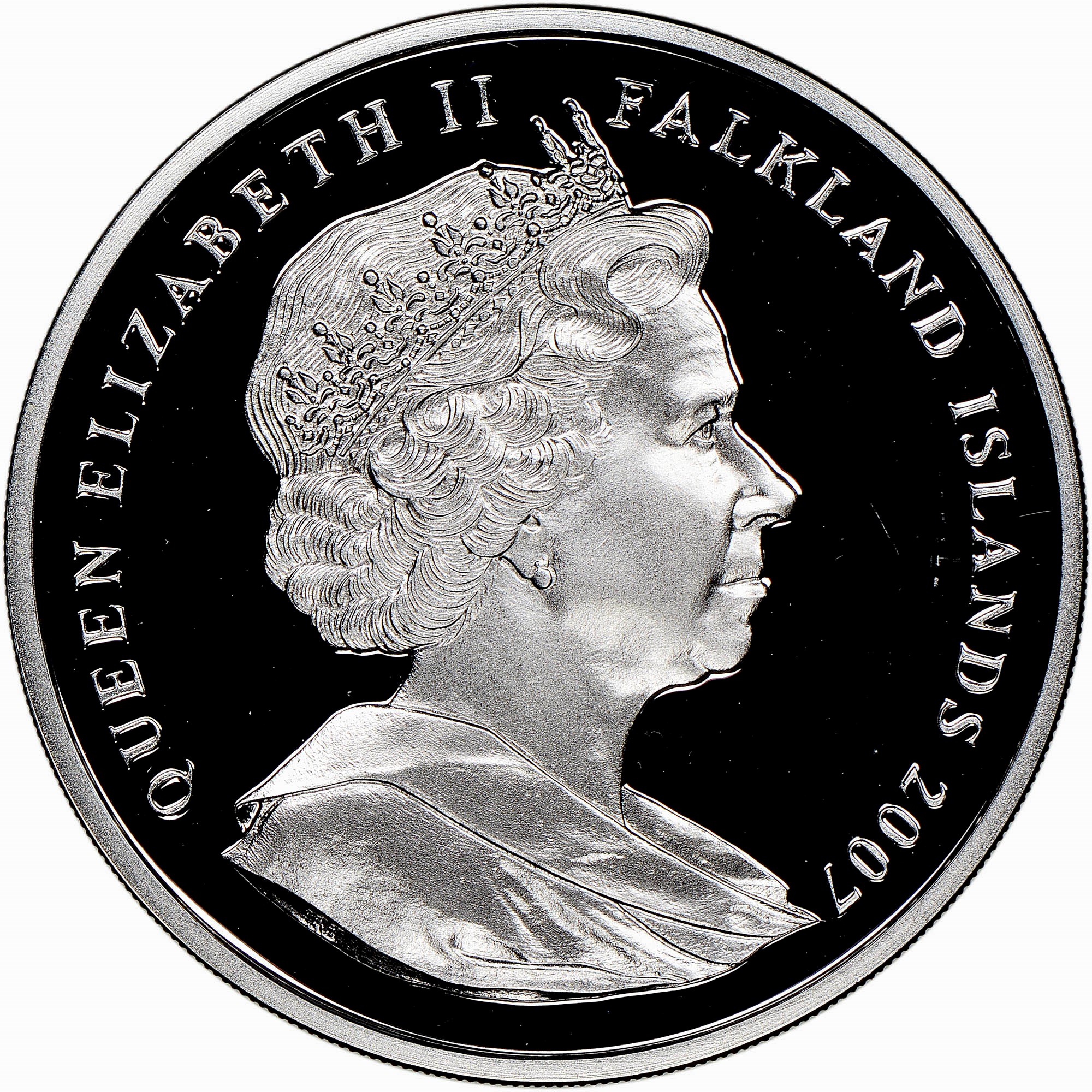 Falkland Islands Crown KM 156 Prices & Values | NGC