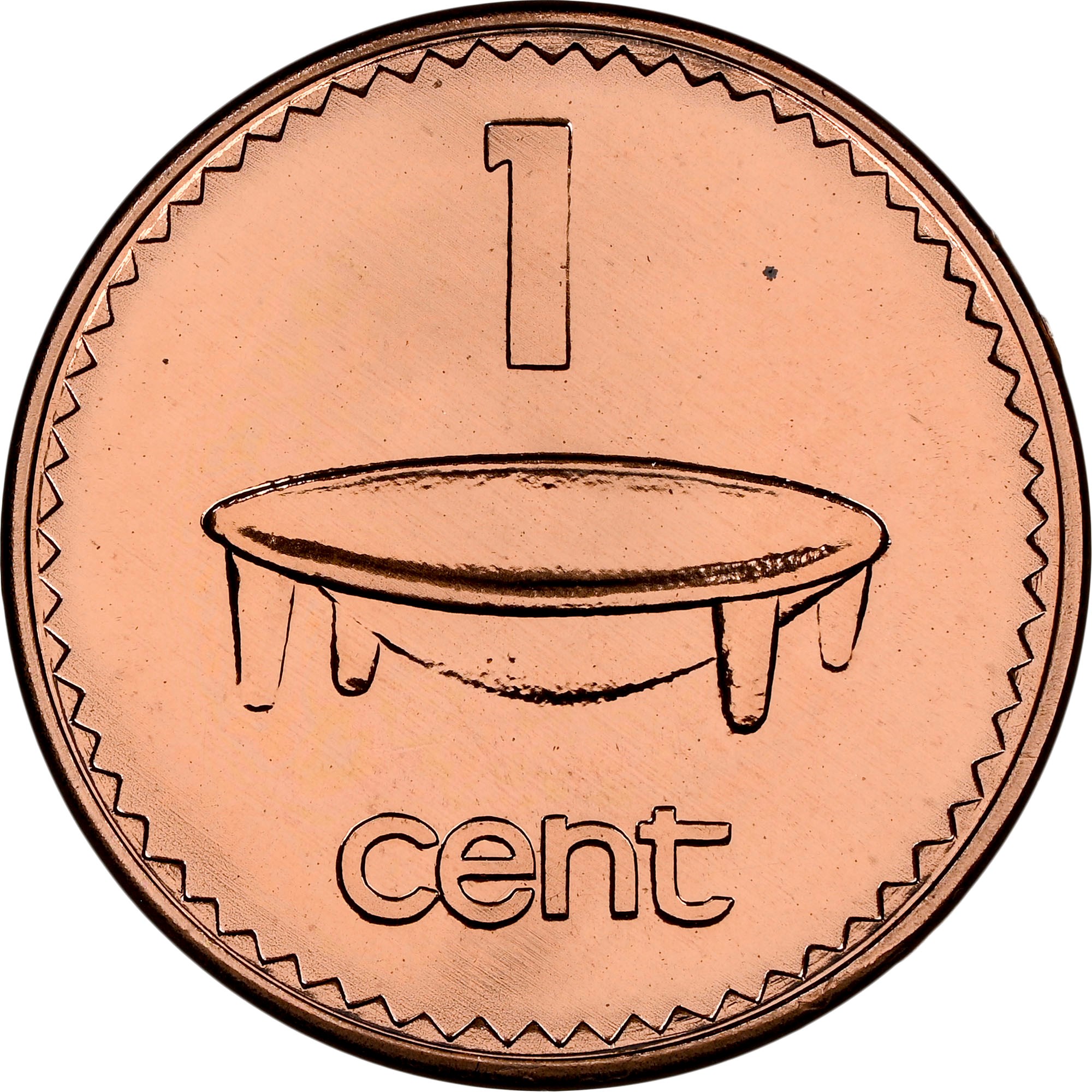 Fiji Cent KM 49a Prices & Values | NGC