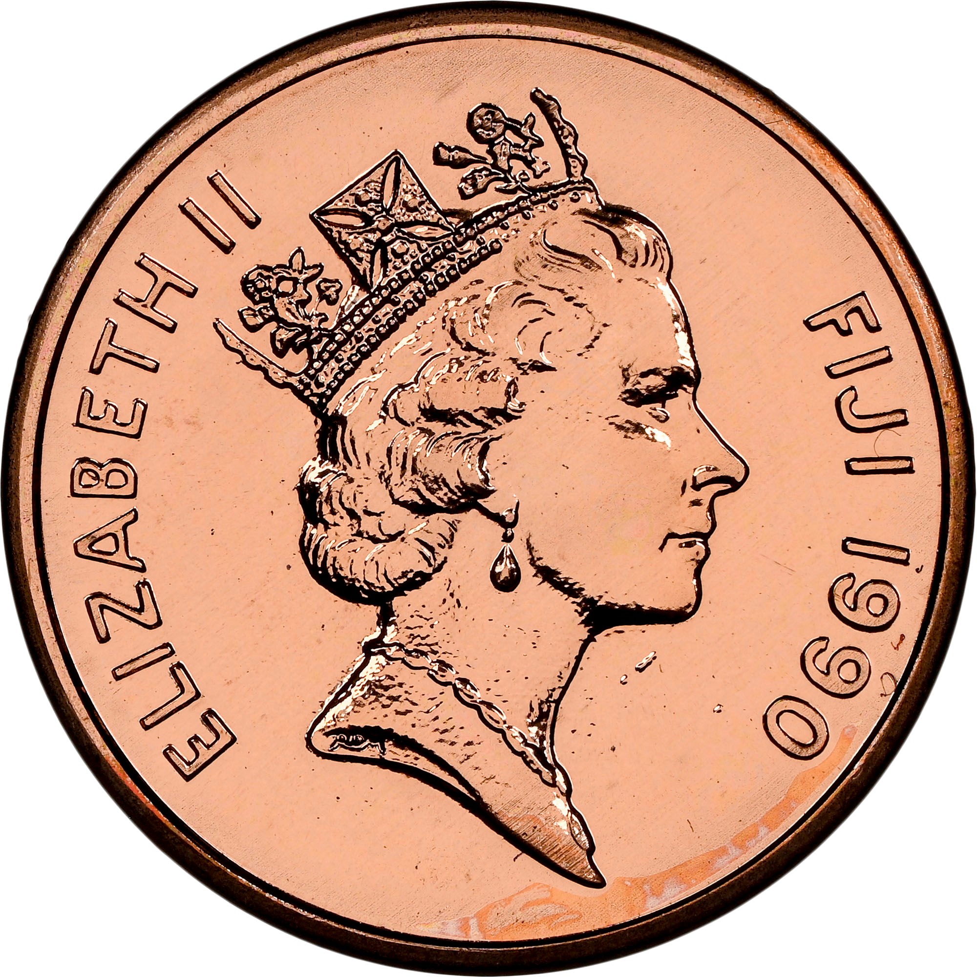 Fiji Cent KM 49a Prices & Values | NGC