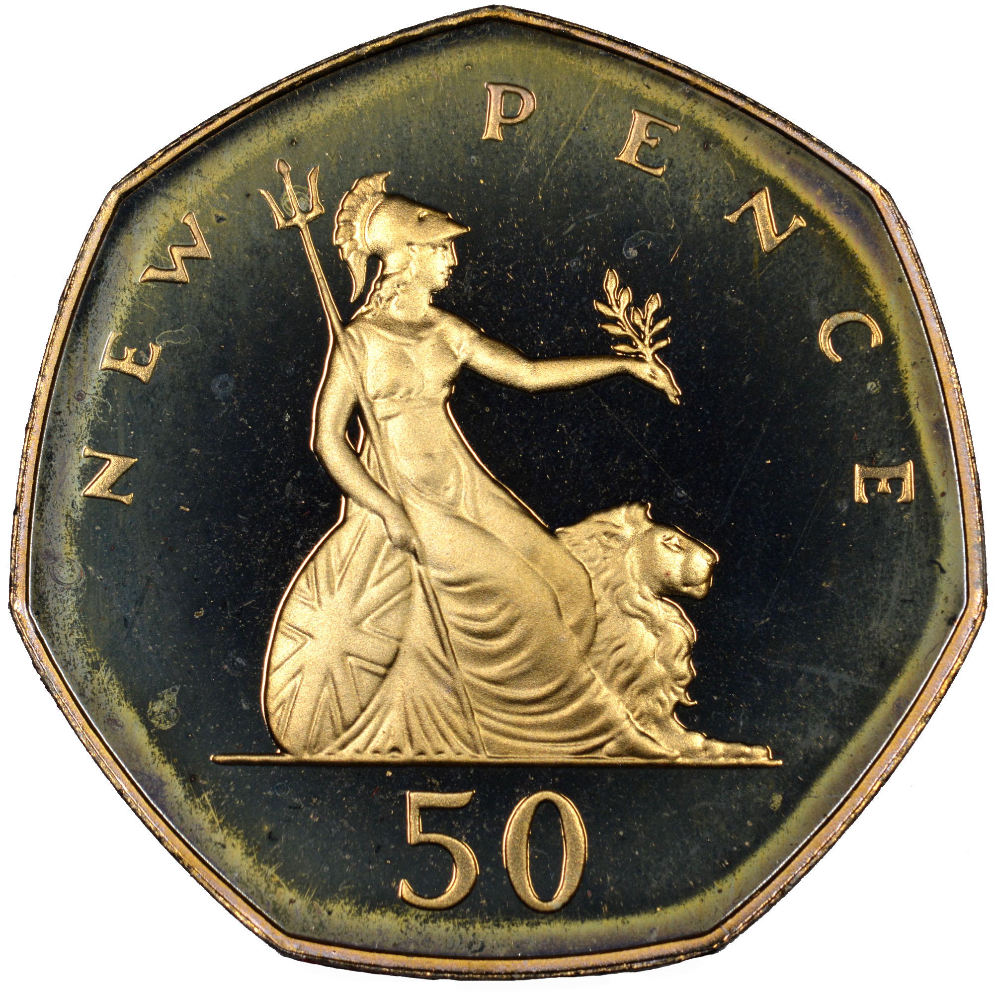 Great Britain 50 New Pence KM 913 Prices & Values | NGC