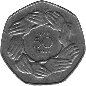 Great Britain 50 Pence KM 918 Prices & Values | NGC