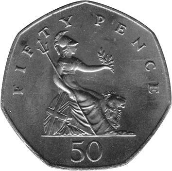 Great Britain 50 Pence KM 932 Prices & Values | NGC