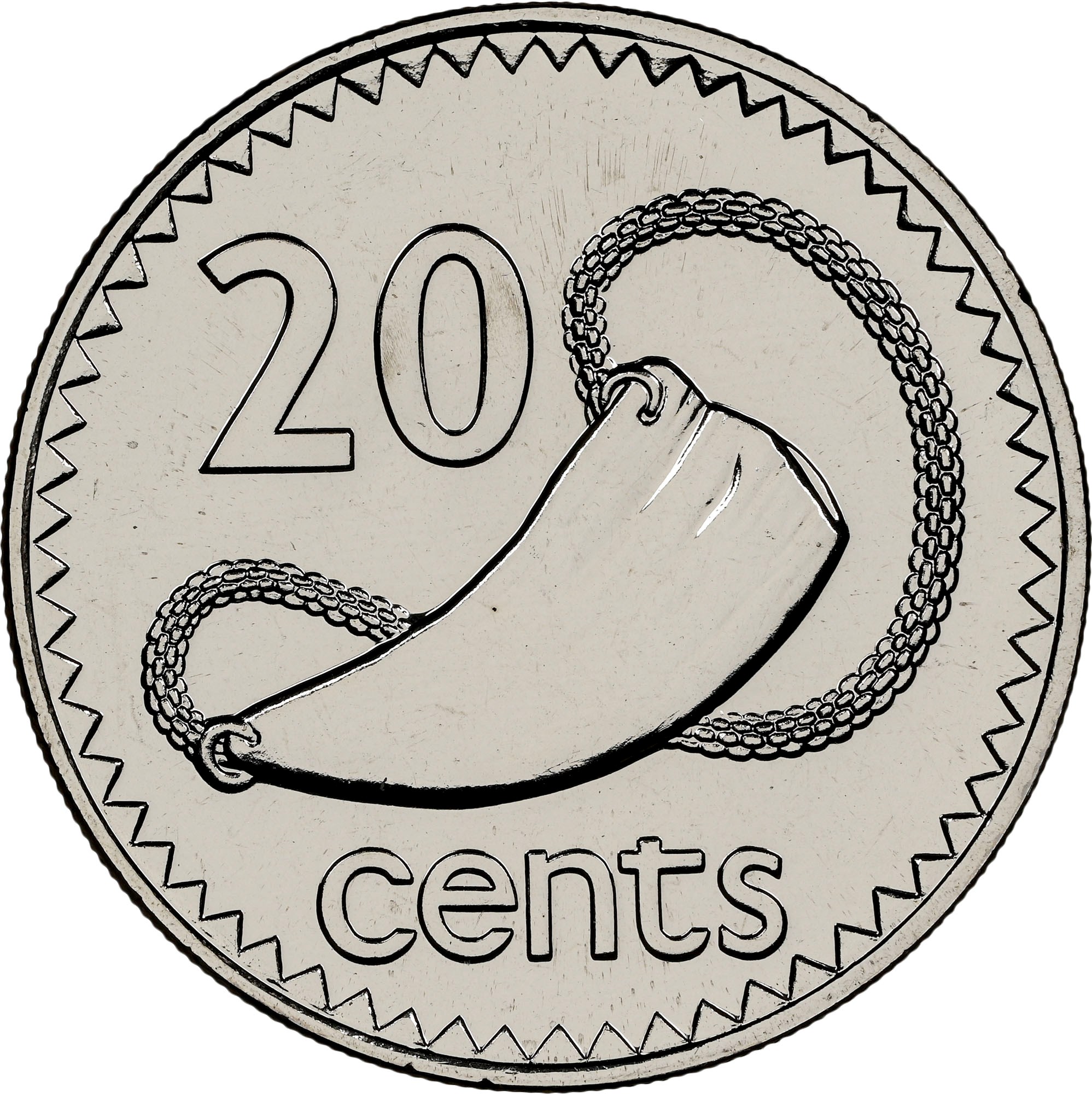 Fiji 20 Cents KM 53a Prices & Values | NGC