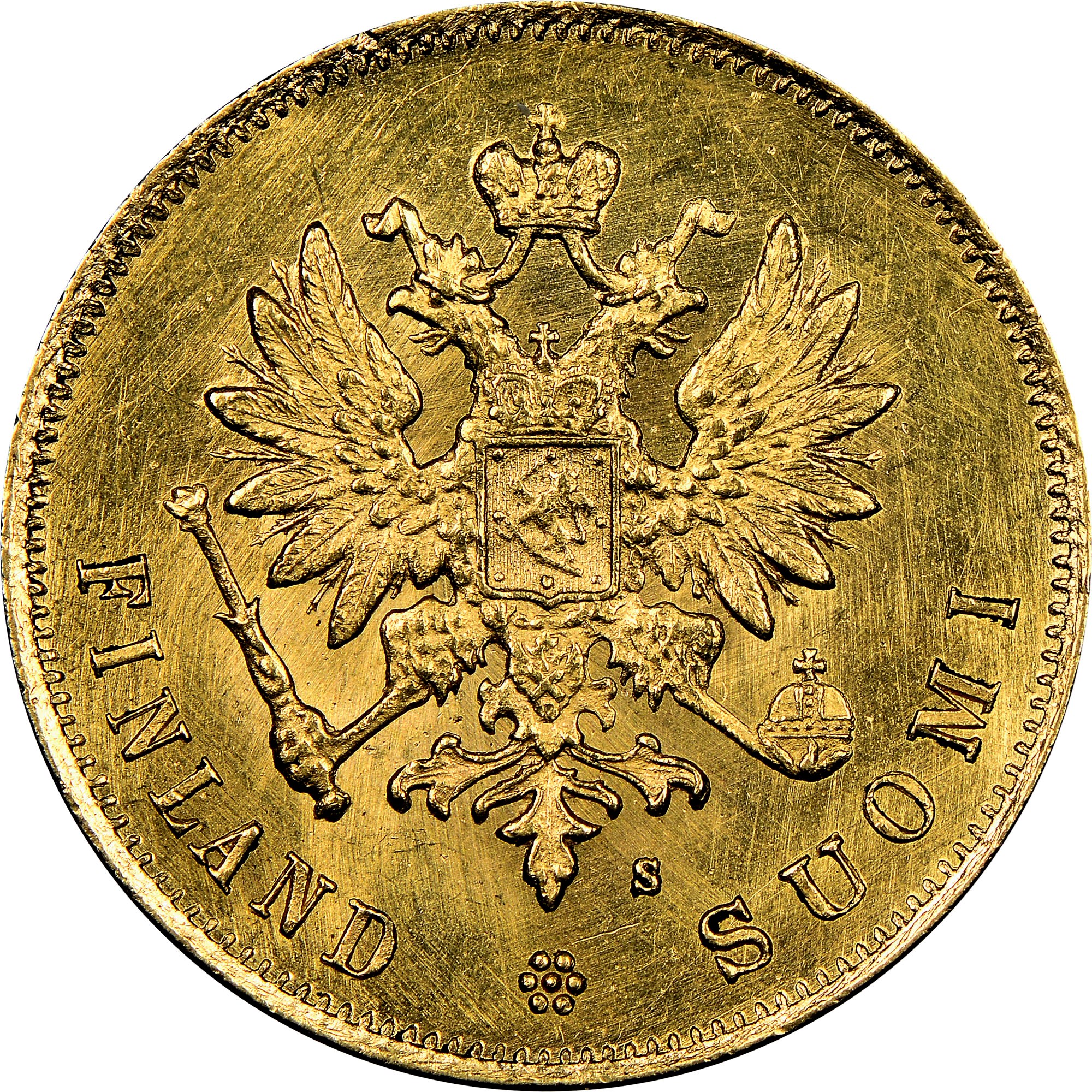 Finland 10 Markkaa KM 8 2 Prices Values NGC