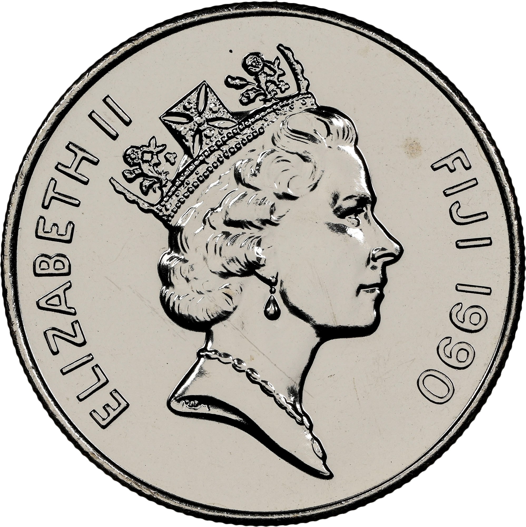 Fiji 10 Cents KM 52a Prices & Values | NGC