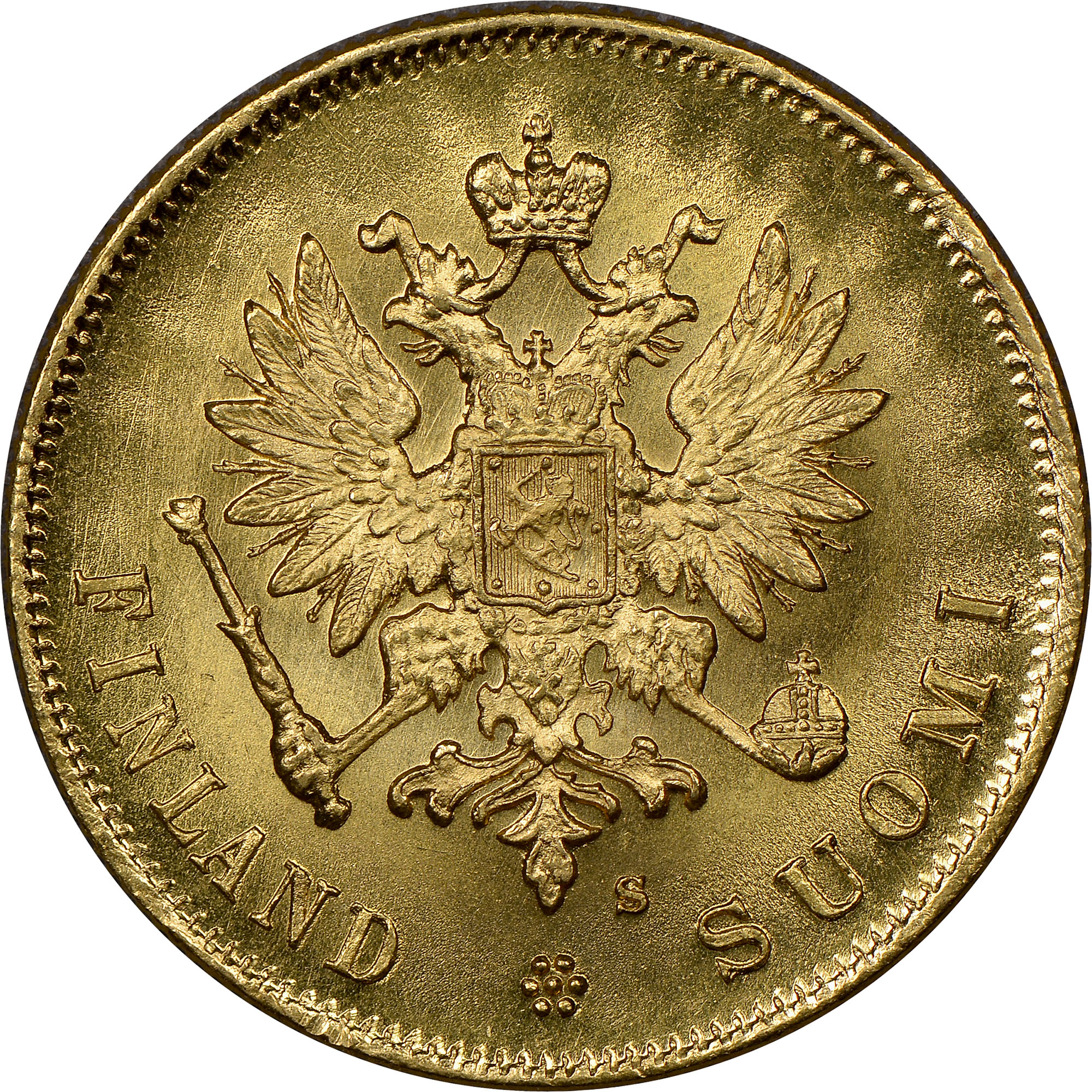 Finland 10 Markkaa KM 8 2 Prices Values NGC