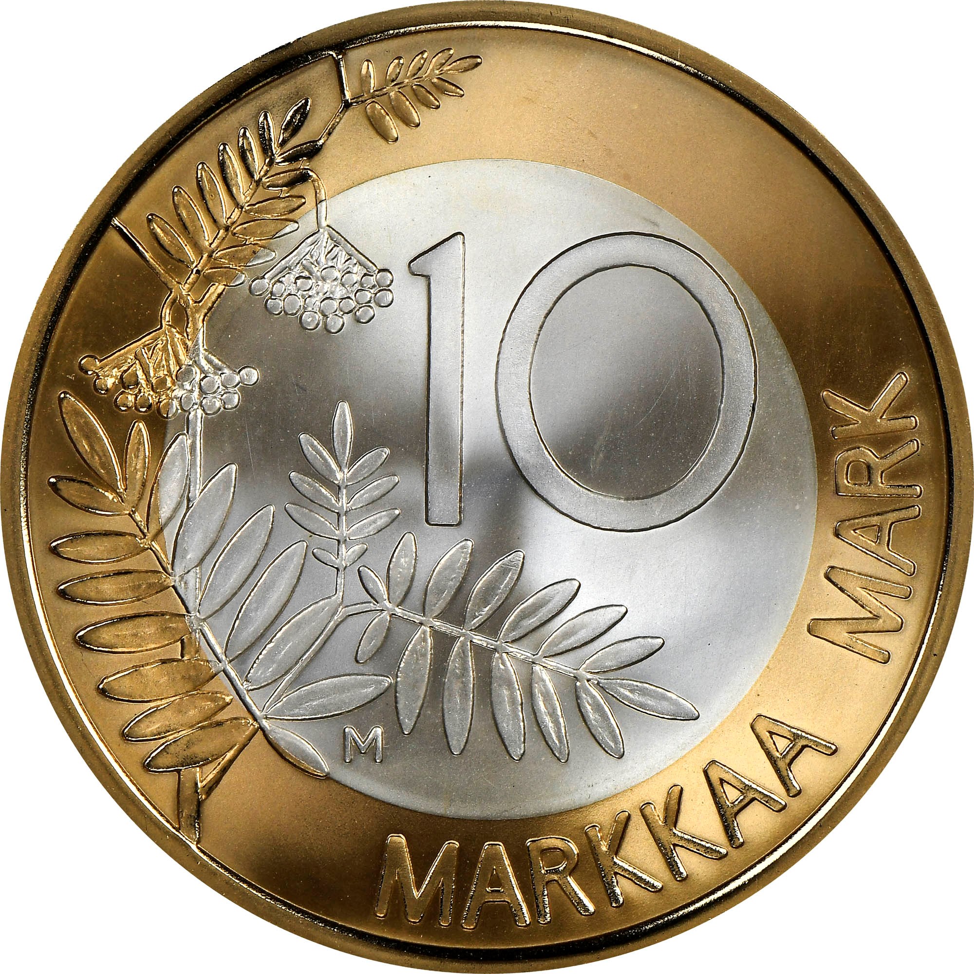 Finland 10 Markkaa KM 91 Prices & Values | NGC
