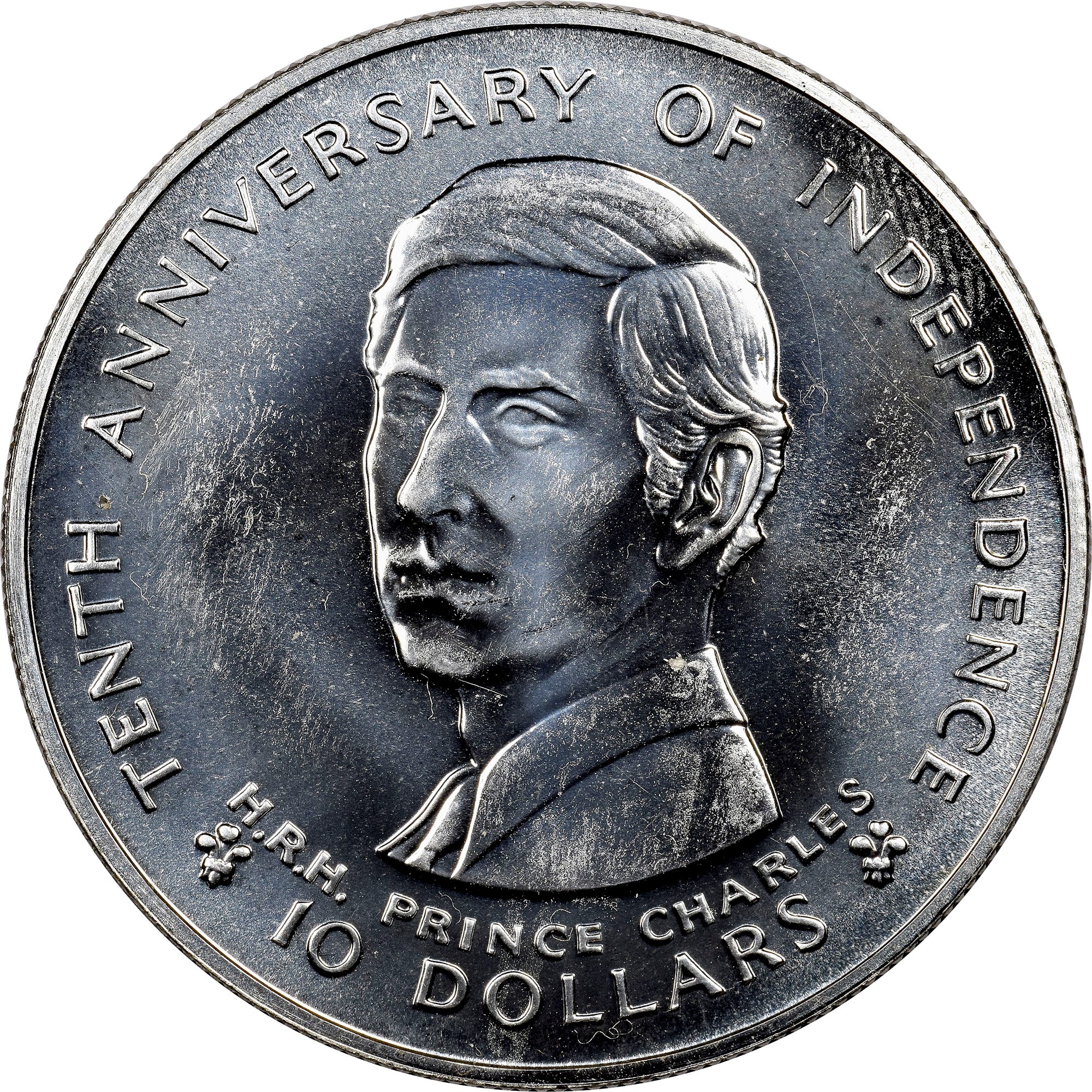 Fiji 10 Dollars KM 46 Prices & Values | NGC