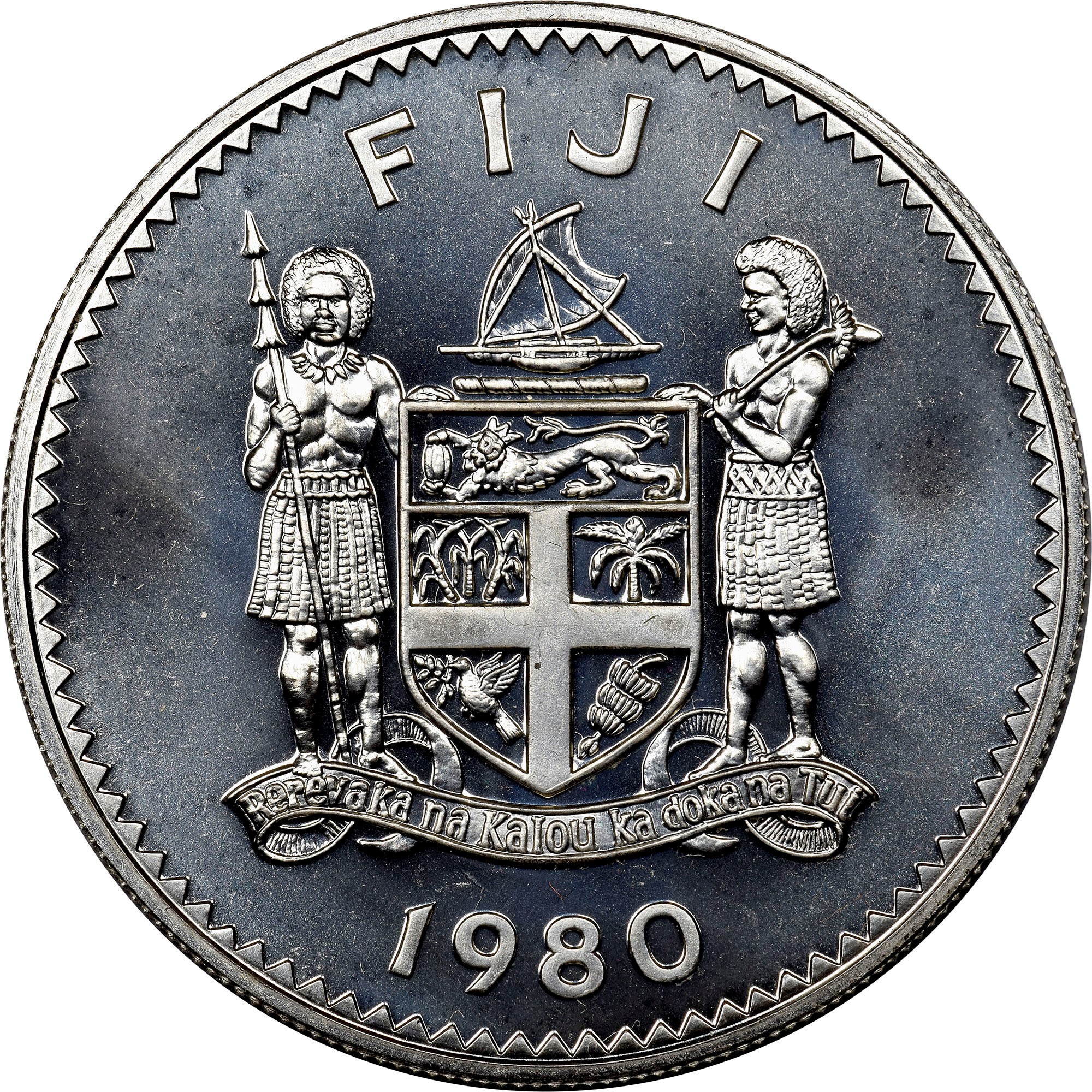 Fiji 10 Dollars KM 46 Prices & Values | NGC