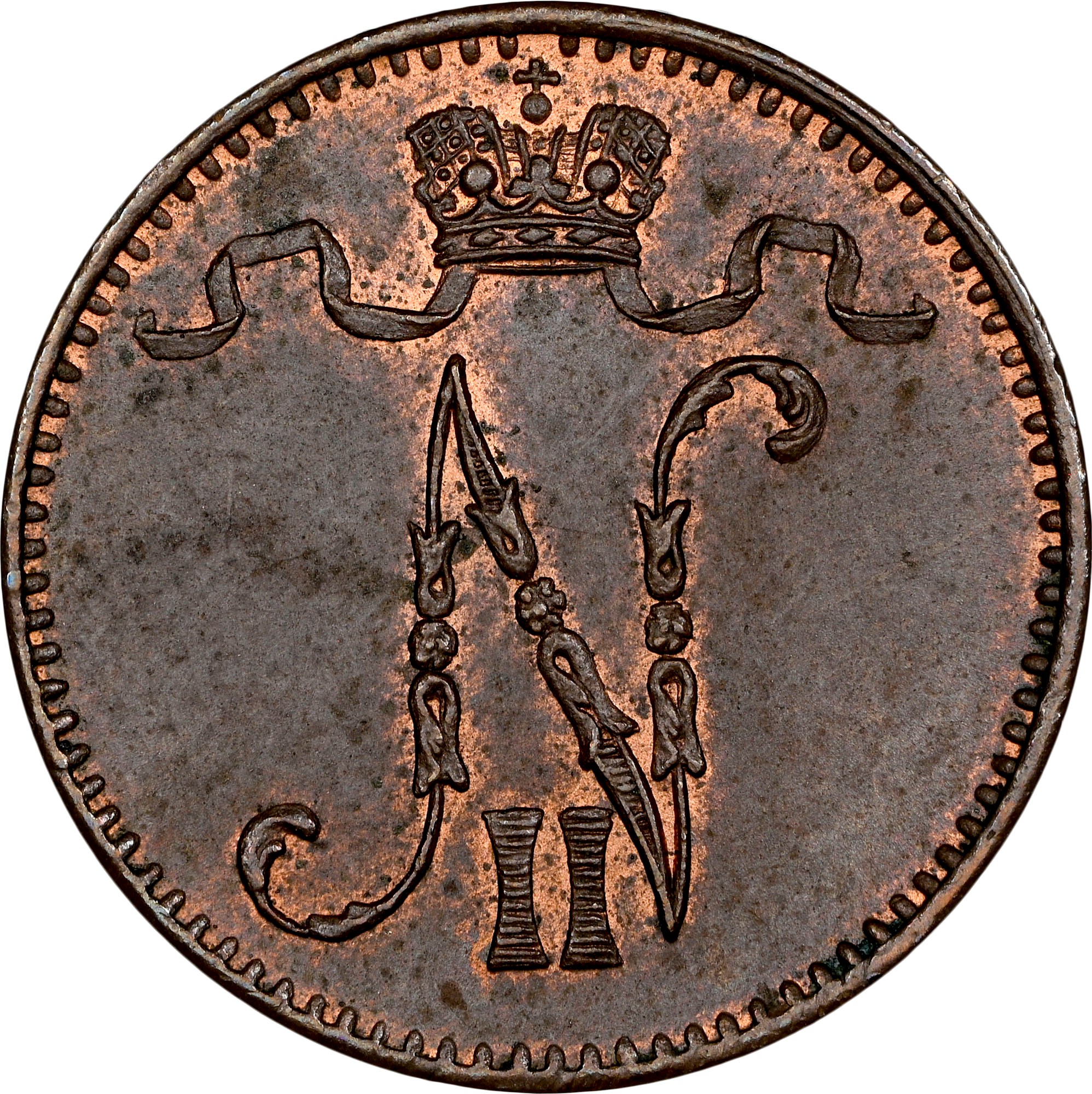 Finland Penni KM 13 Prices & Values | NGC