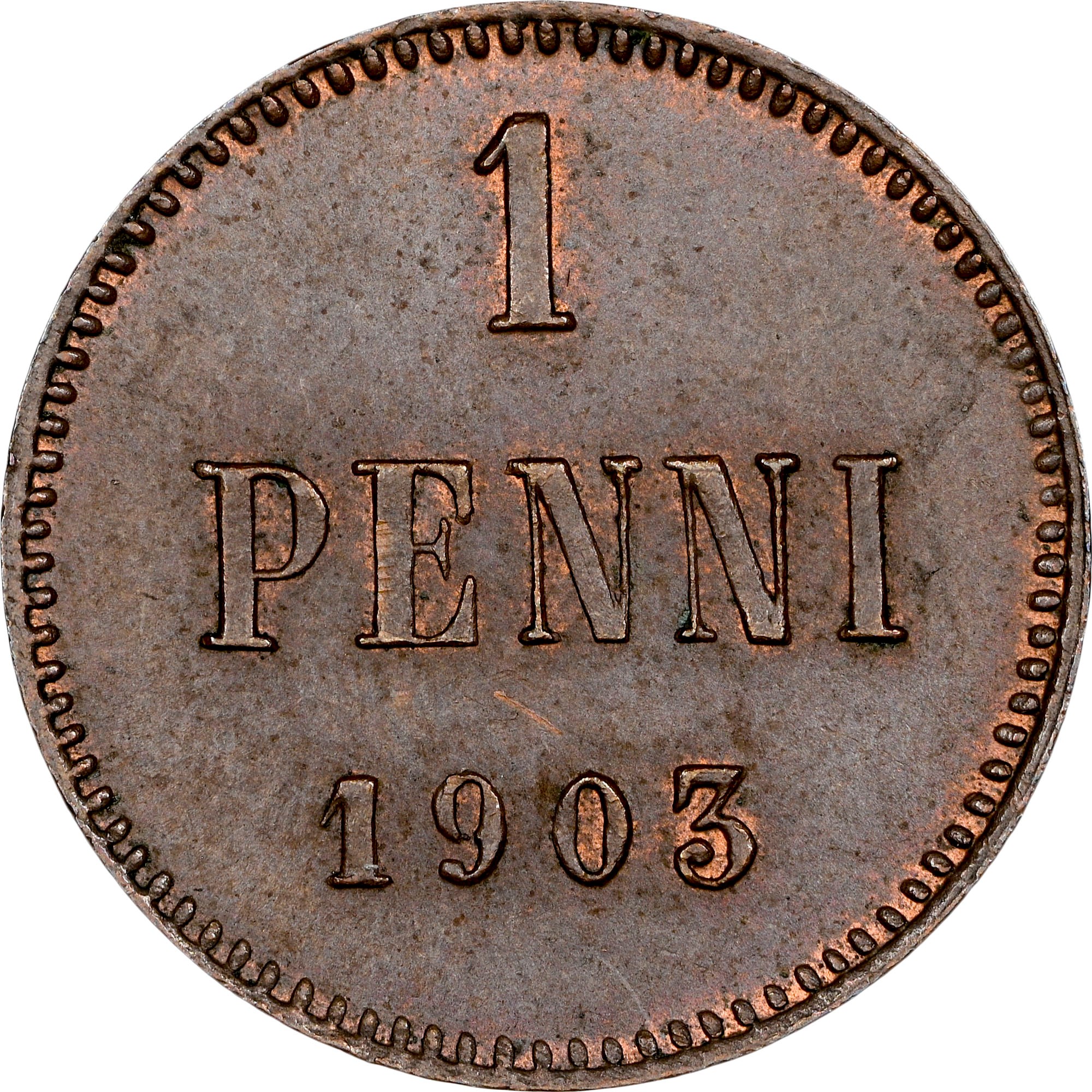 Finland Penni KM 13 Prices & Values | NGC