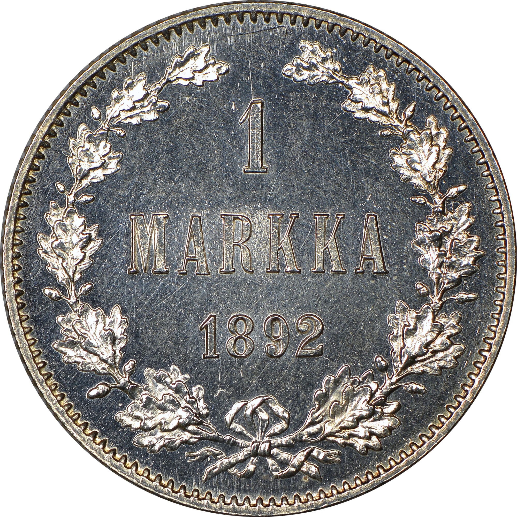 Finland Markka KM 3.2 Prices & Values | NGC