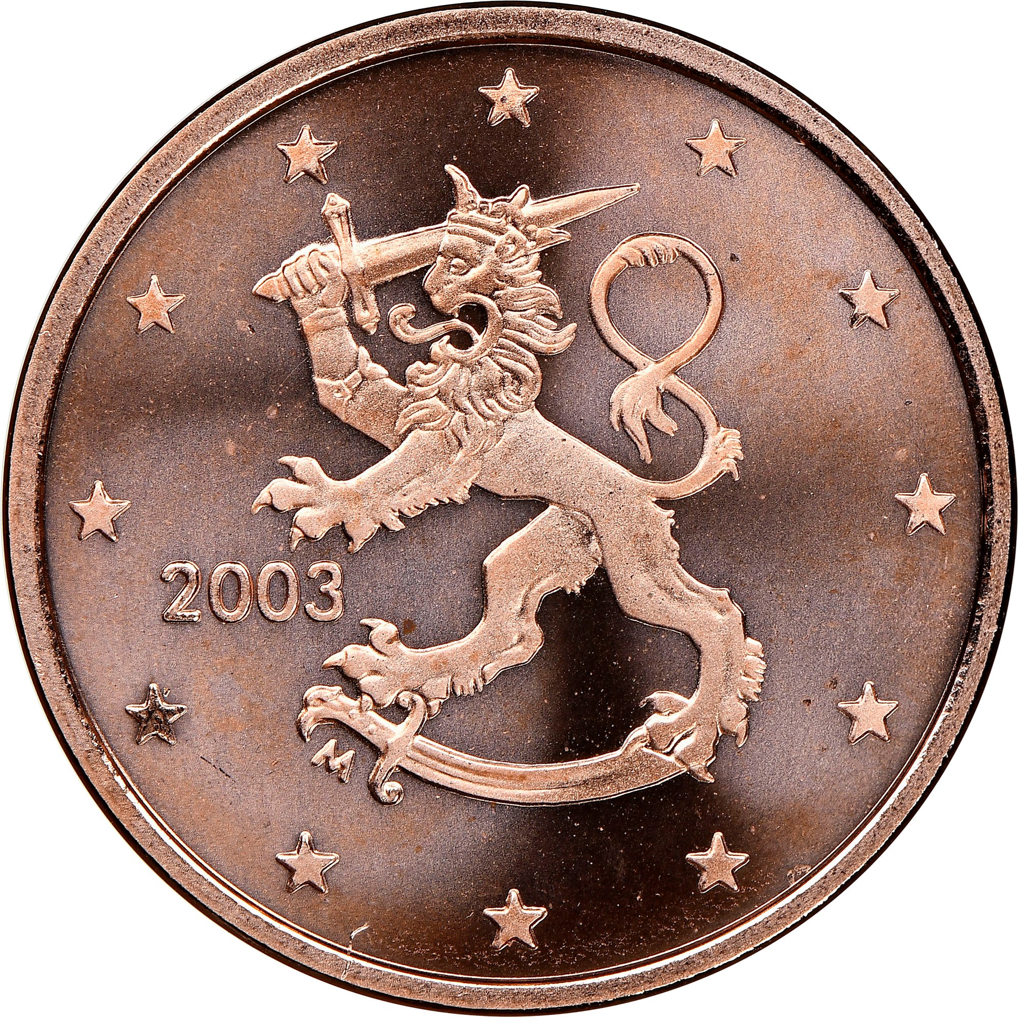 Finland 5 Euro Cent KM 100 Prices & Values | NGC