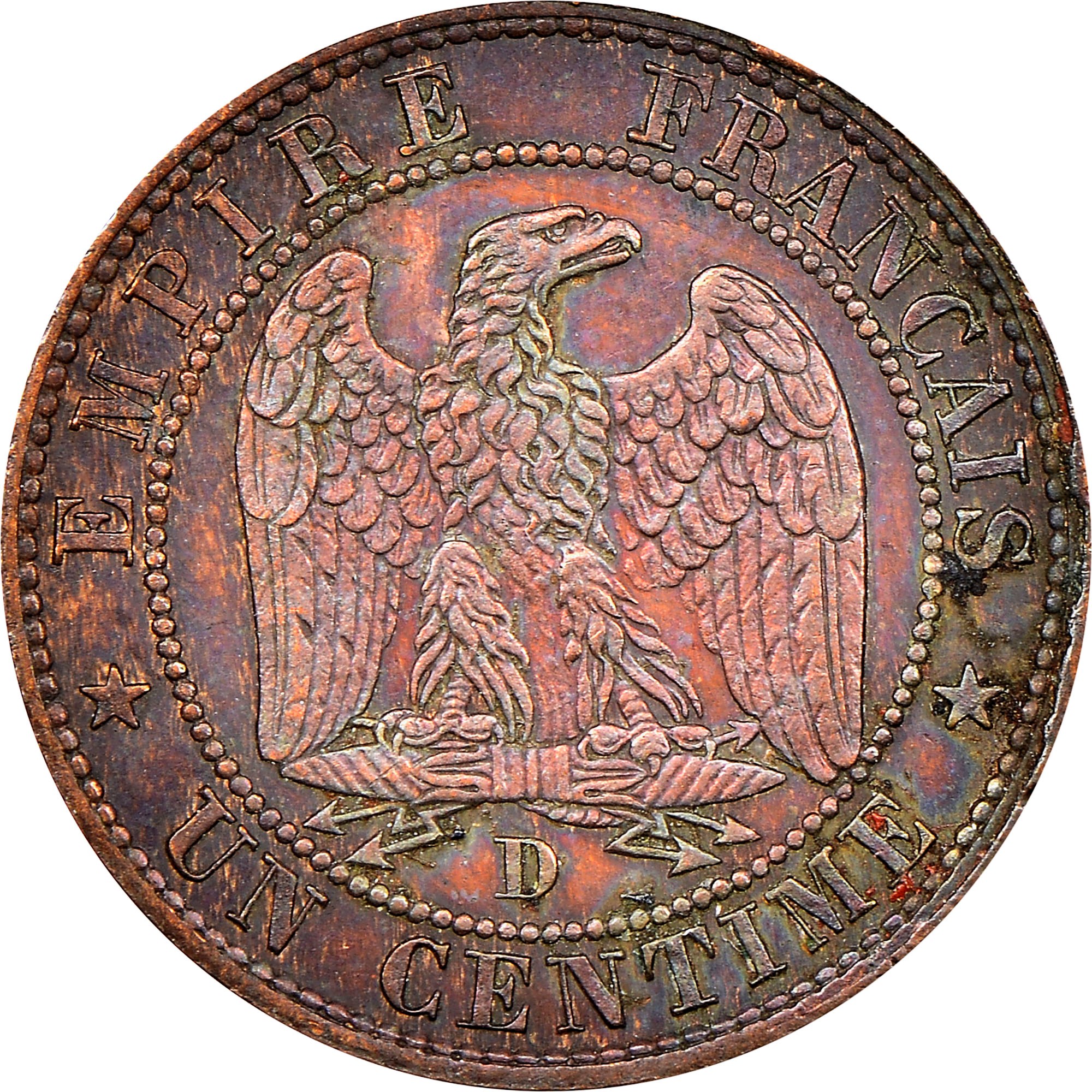 France Centime KM 775.4 Prices & Values | NGC