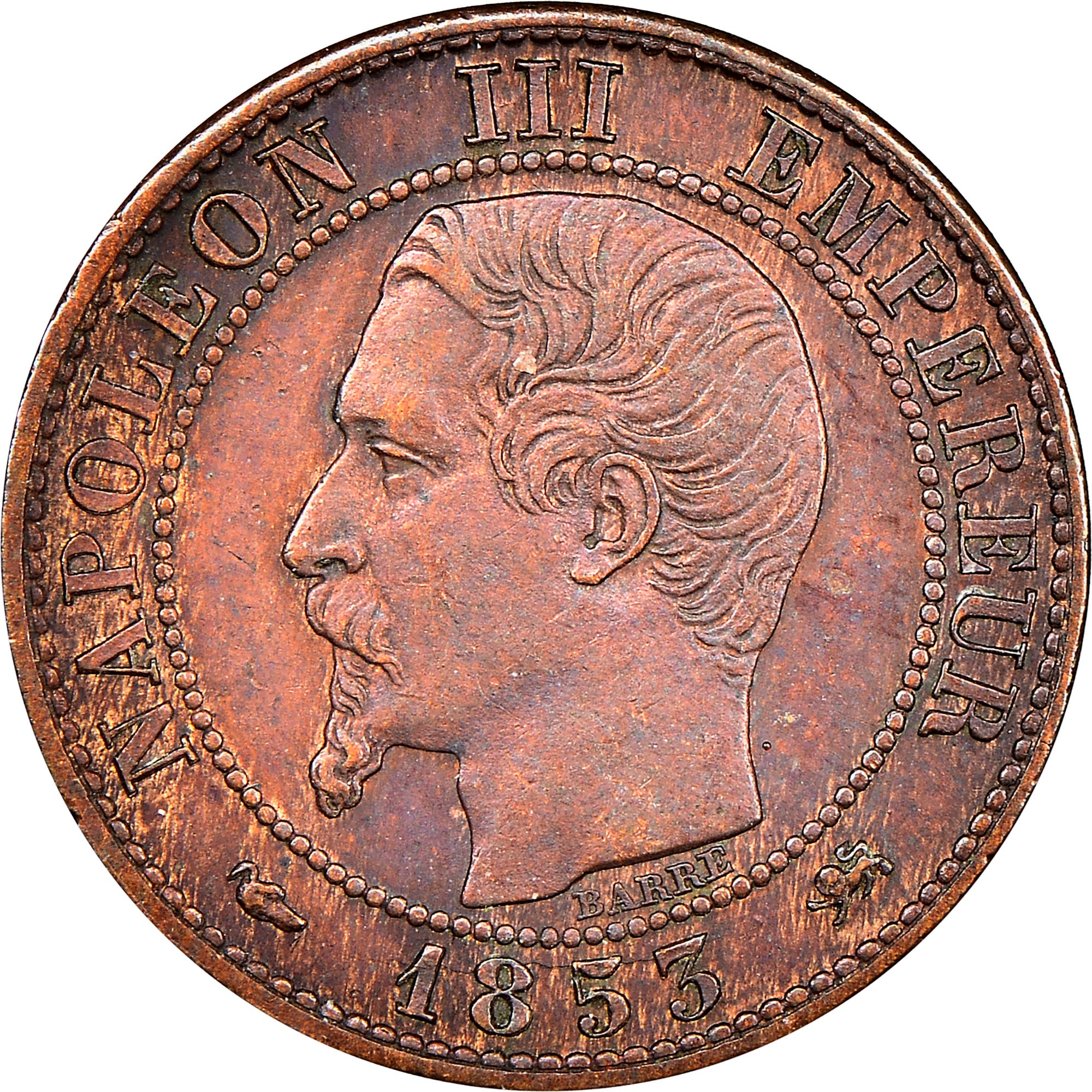 France Centime KM 775.4 Prices & Values | NGC