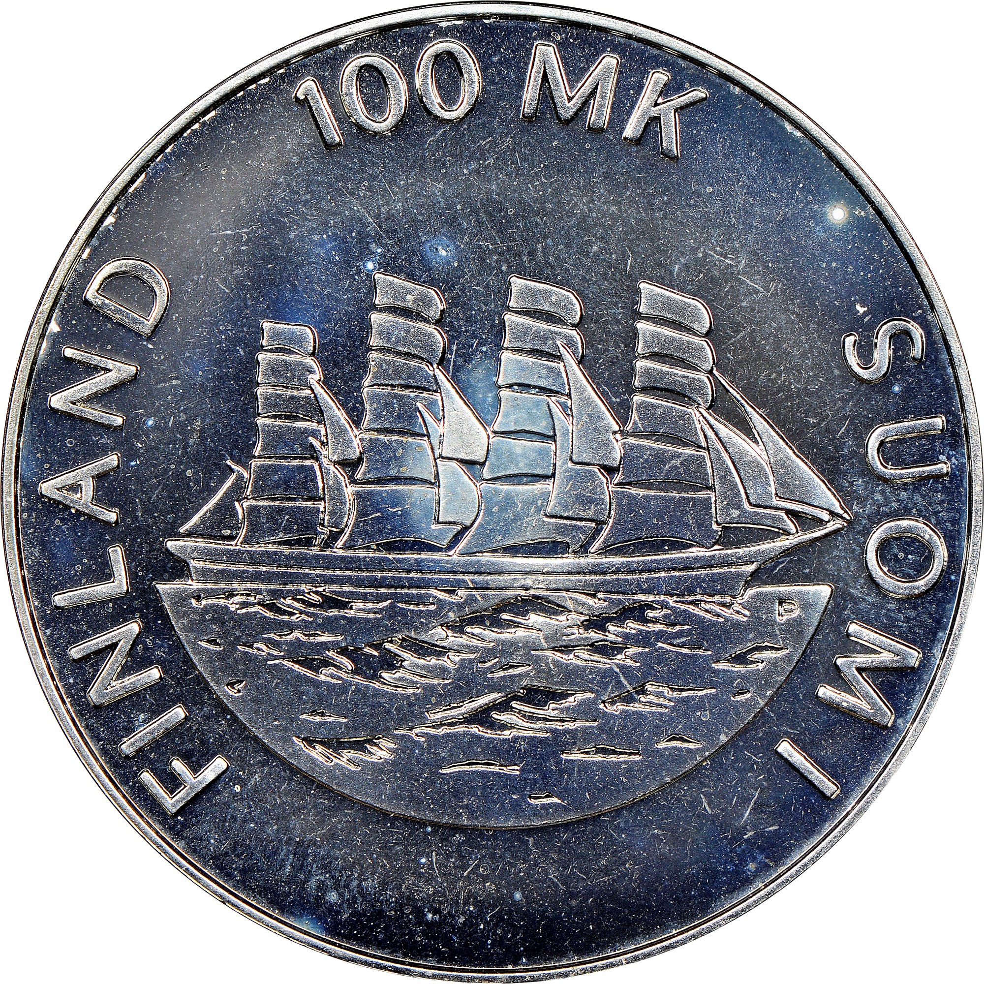 Finland 100 Markkaa KM 70 Prices & Values | NGC