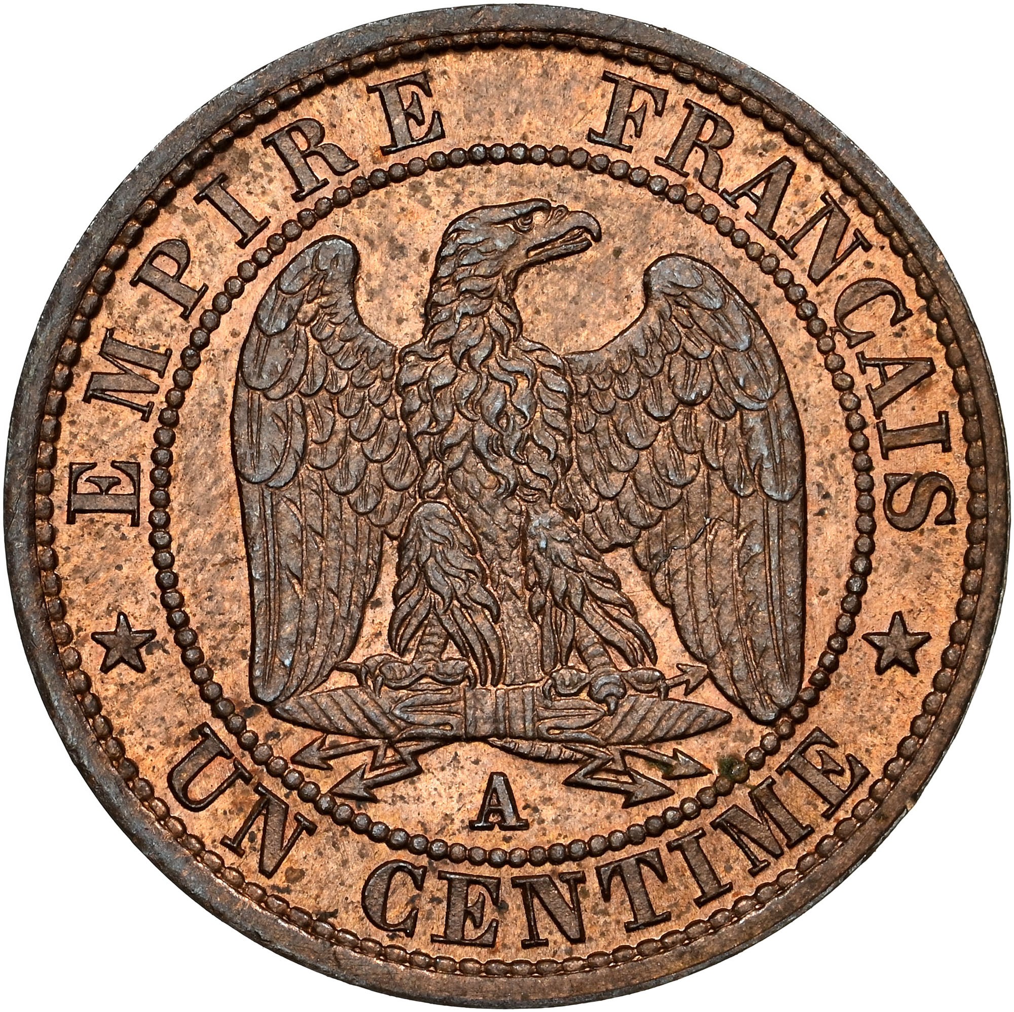 France Centime KM 775.1 Prices & Values | NGC