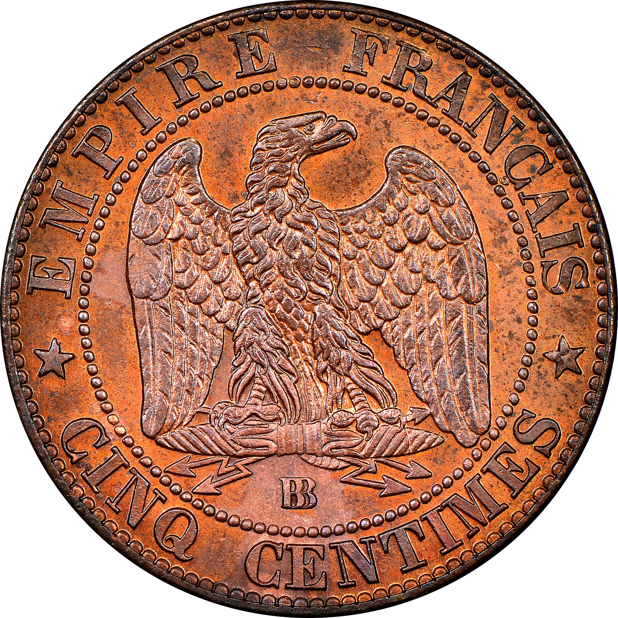 France 5 Centimes KM 797.2 Prices & Values | NGC