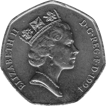 Great Britain 50 Pence KM 966 Prices & Values | NGC