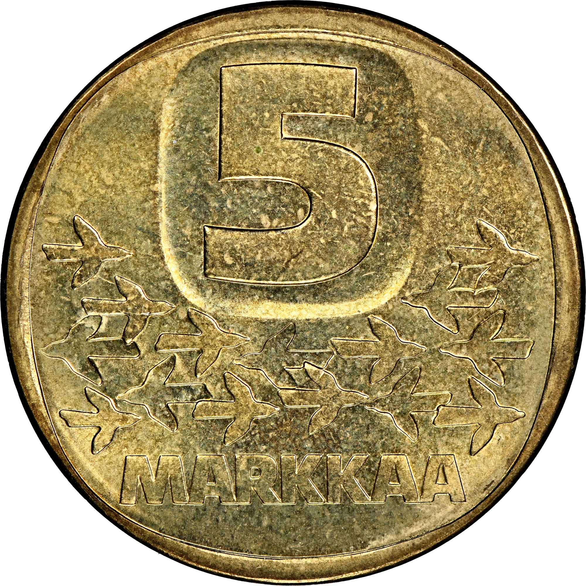 Finland 5 Markkaa KM 57 Prices & Values | NGC