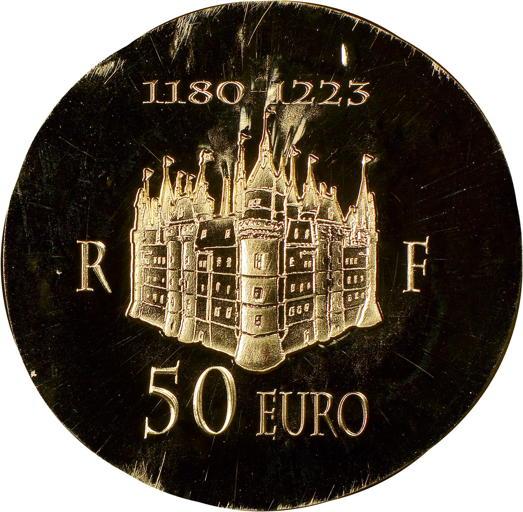 France 50 Euro KM 1858 Prices & Values | NGC