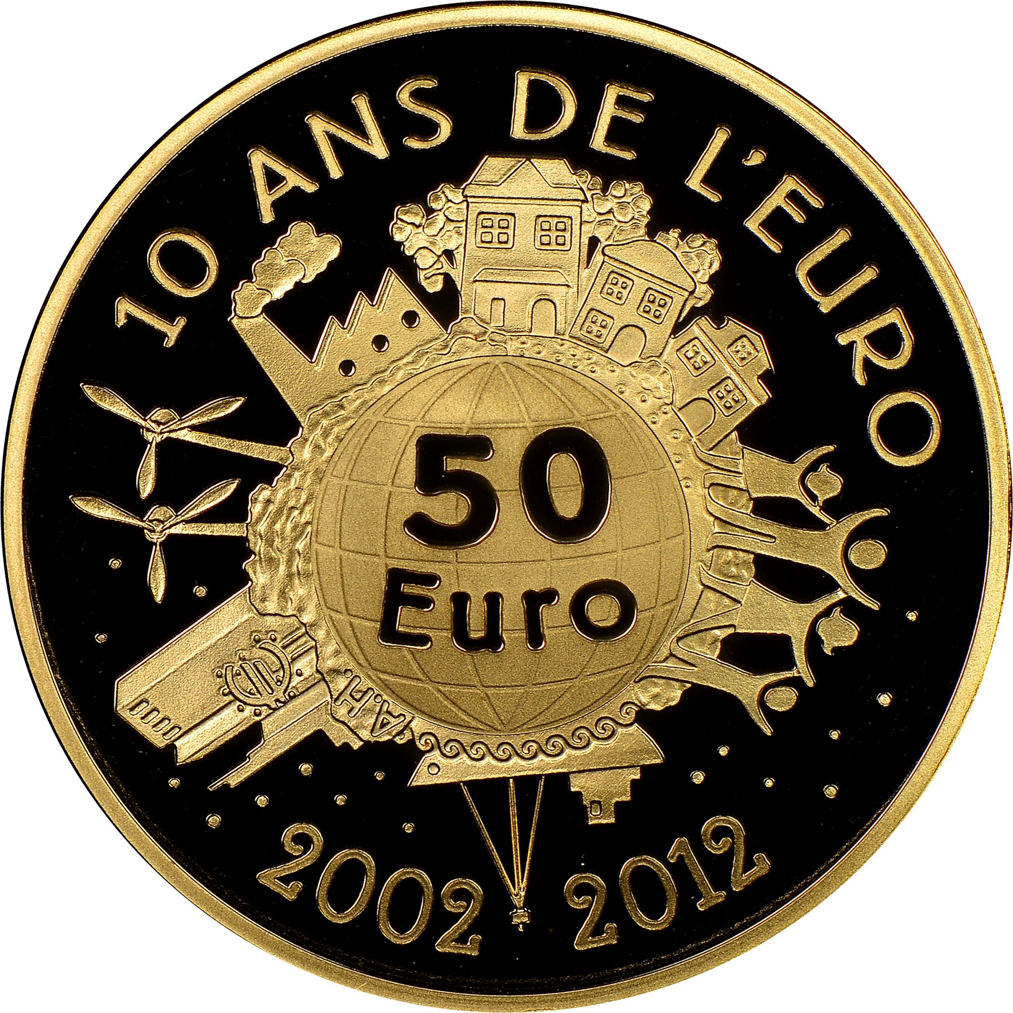 France 50 Euro KM 1891 Prices & Values | NGC