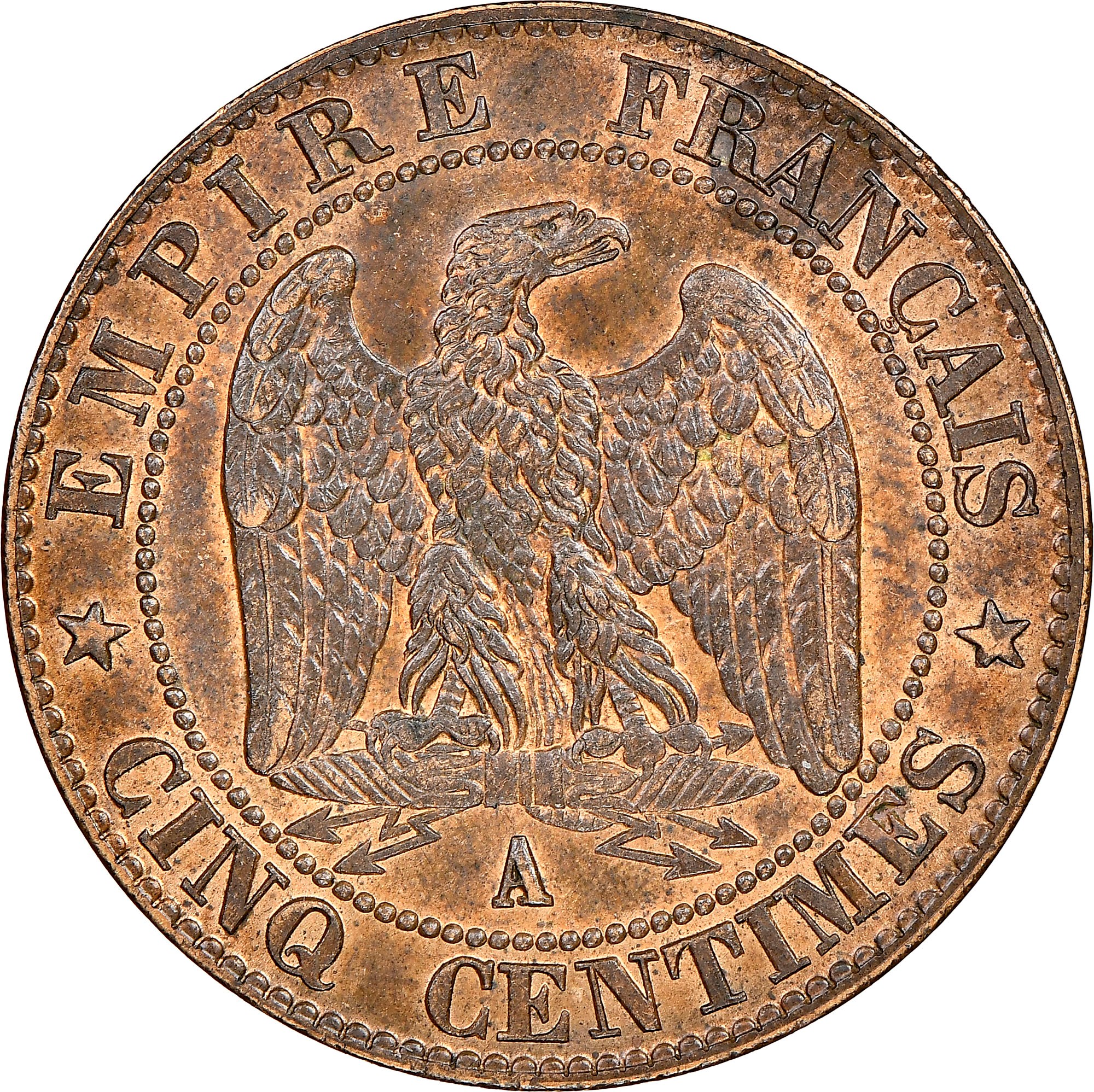 France 5 Centimes KM 777.1 Prices & Values | NGC